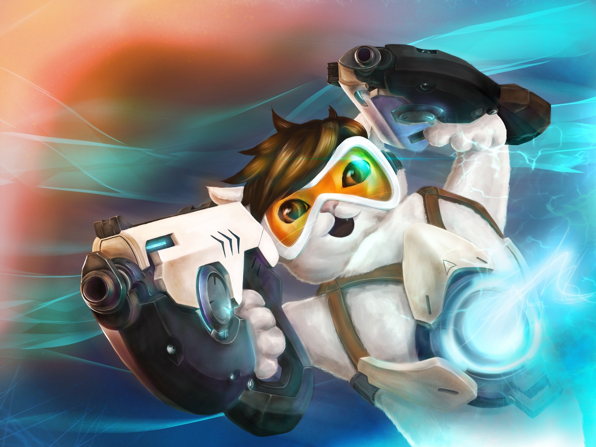 ArtStation - Tracer Cat