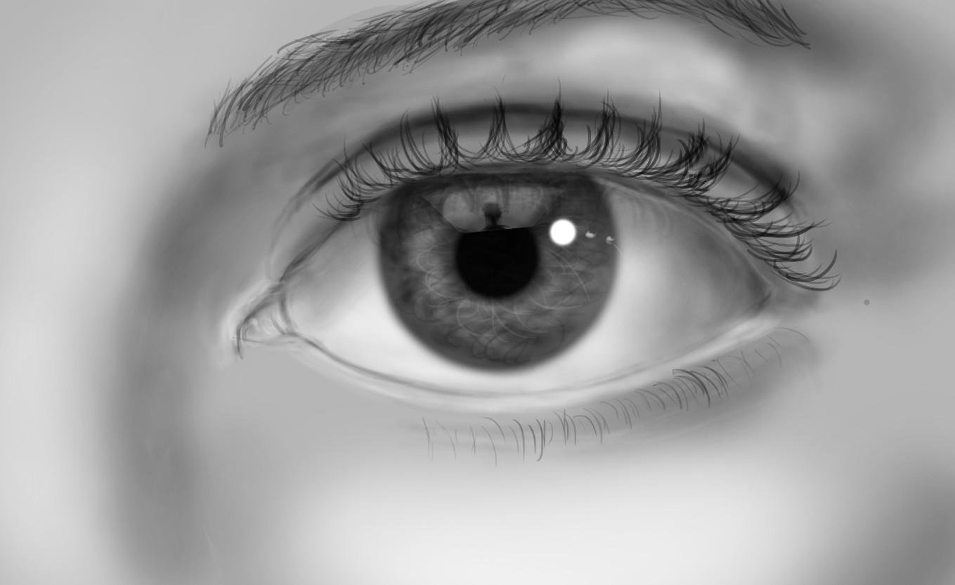 ArtStation - Eye Drawing