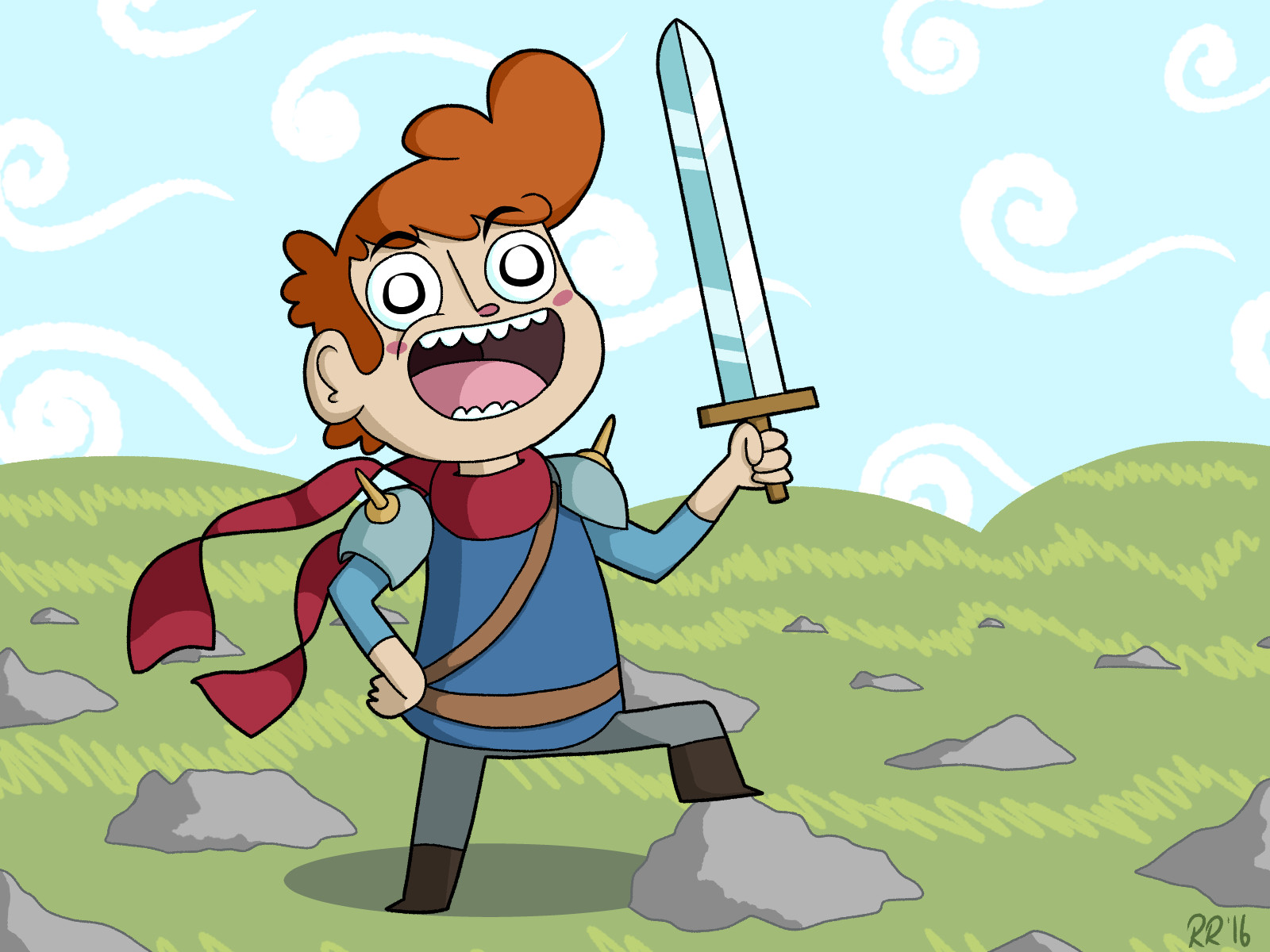 ArtStation - Hero Kid!!