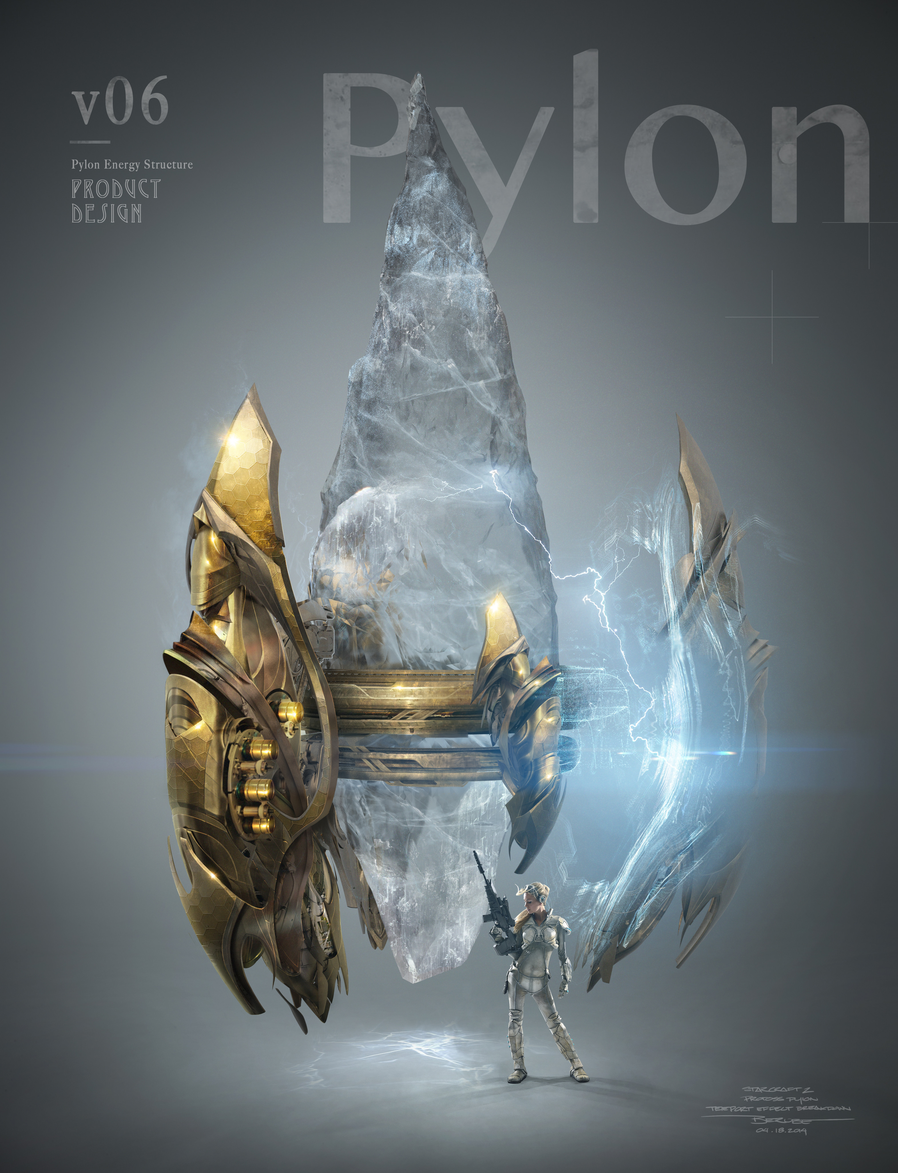 Jonathan Berube - Starcraft II | Pylon Concept