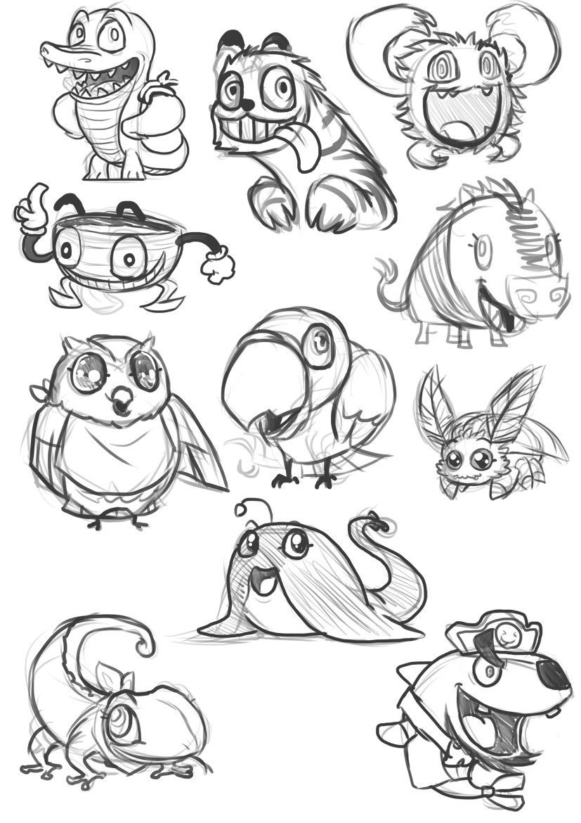 cereal mascots coloring pages