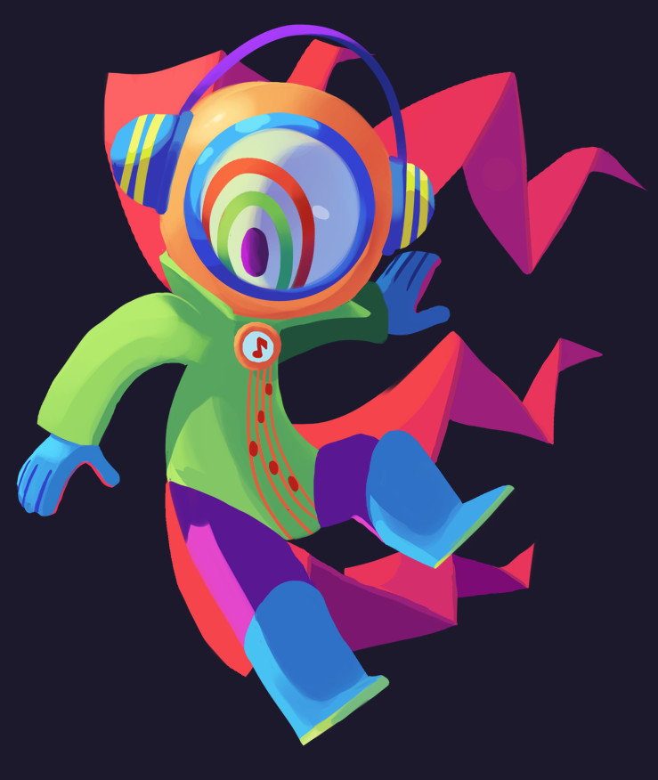 ArtStation - Let's make some noise !!! - Noisemaster Fanart