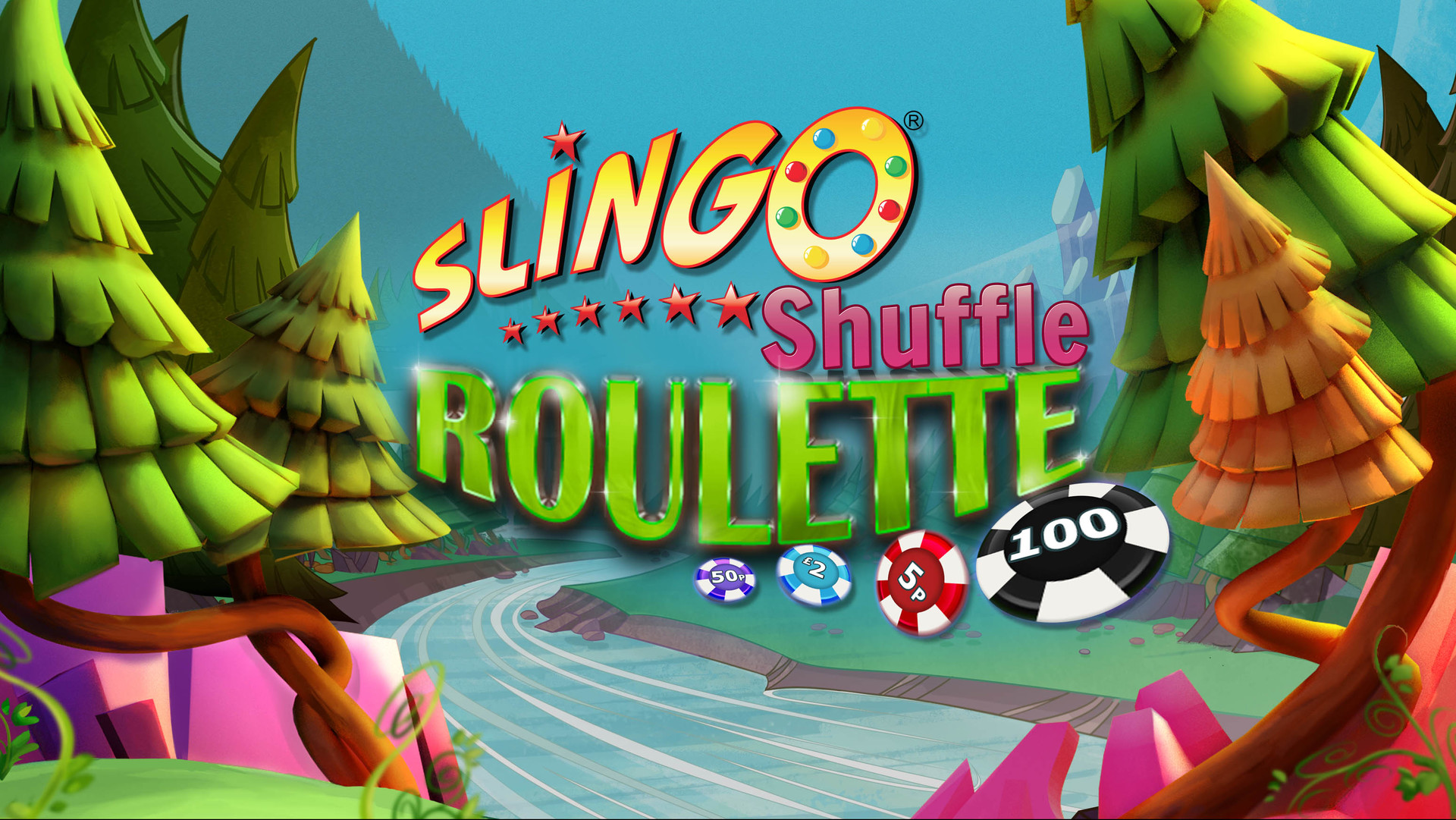 ArtStation - Slingo Shuffle Roulette