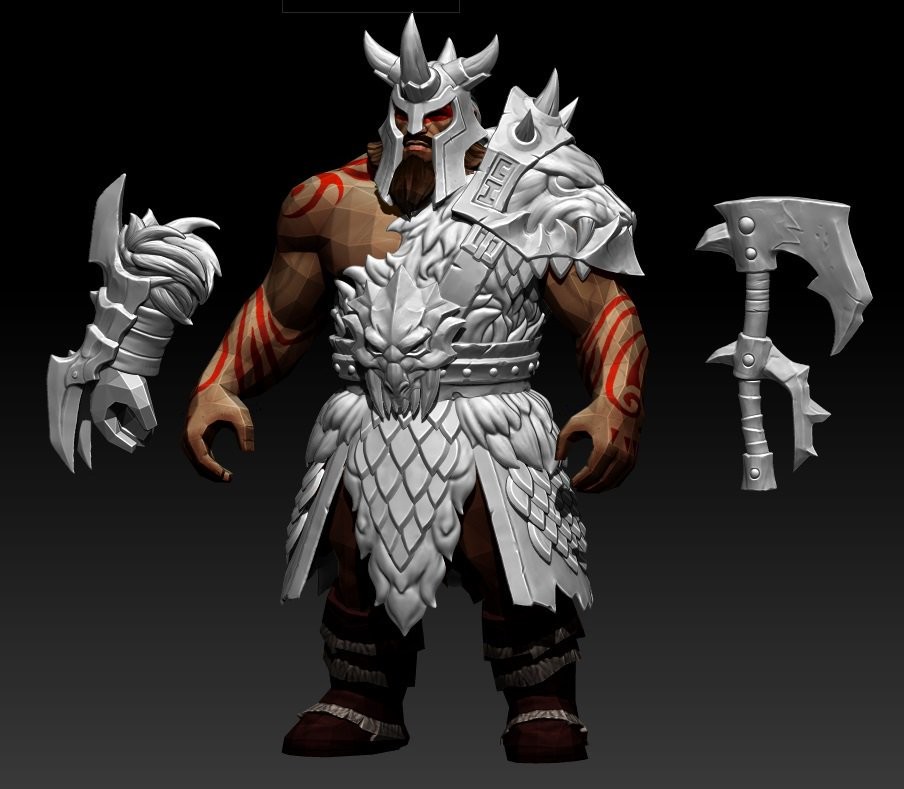 ArtStation - Dota 2 Set "Armaments of the Wilderness"