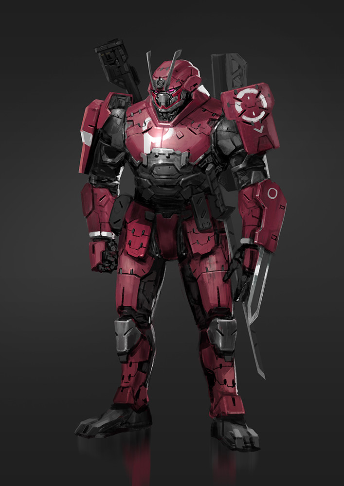 ArtStation - Red Wolf