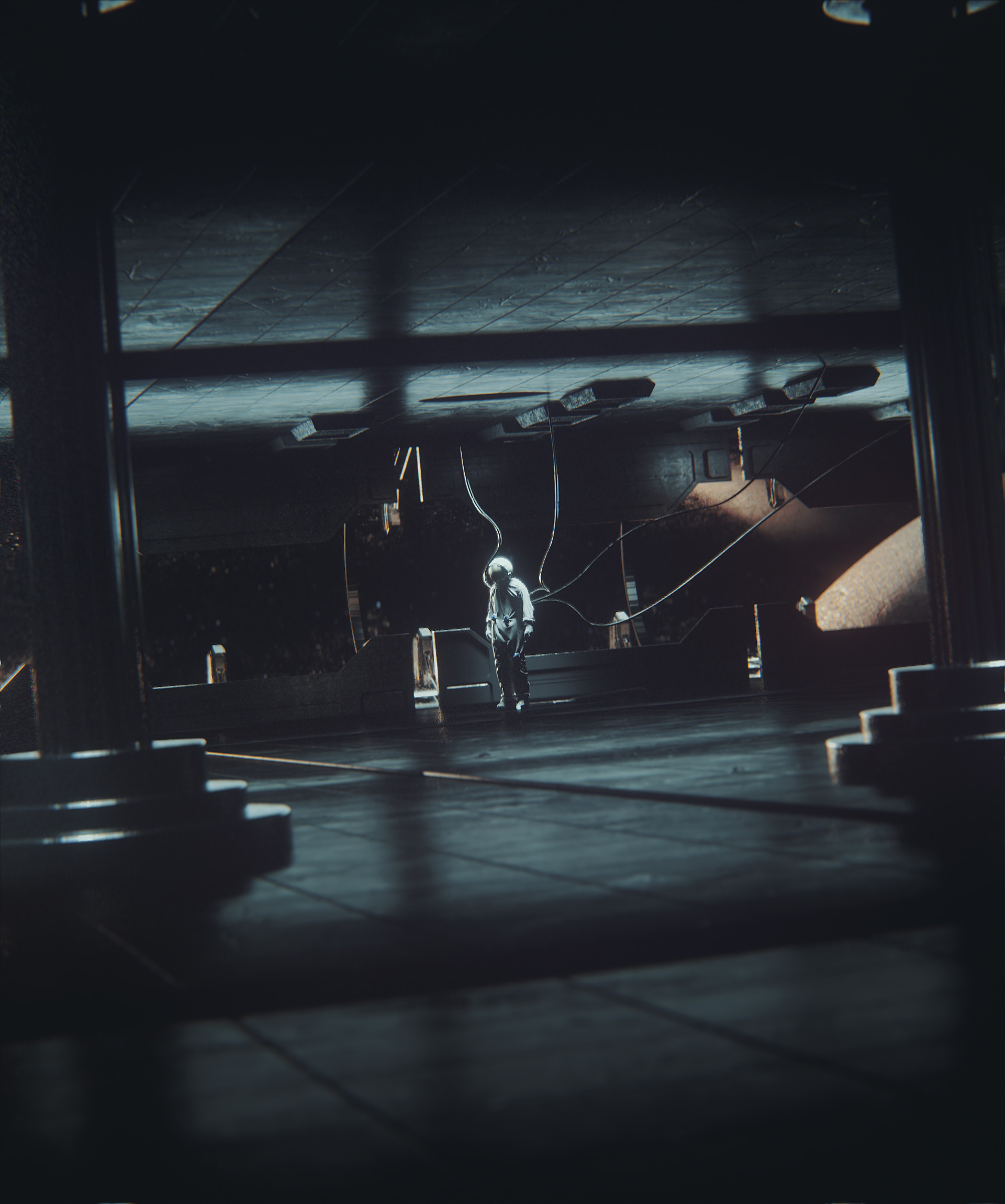 Aaron Sorensen - Breaking Benjamin Music video Concept art