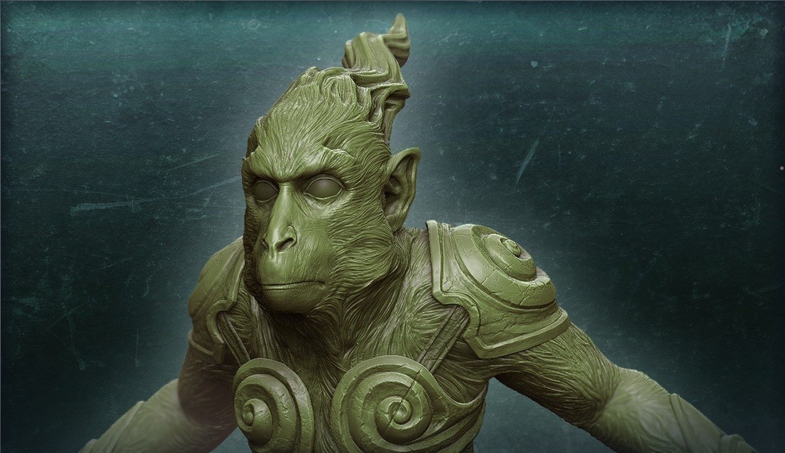 Andrey Kultishev - Monkey