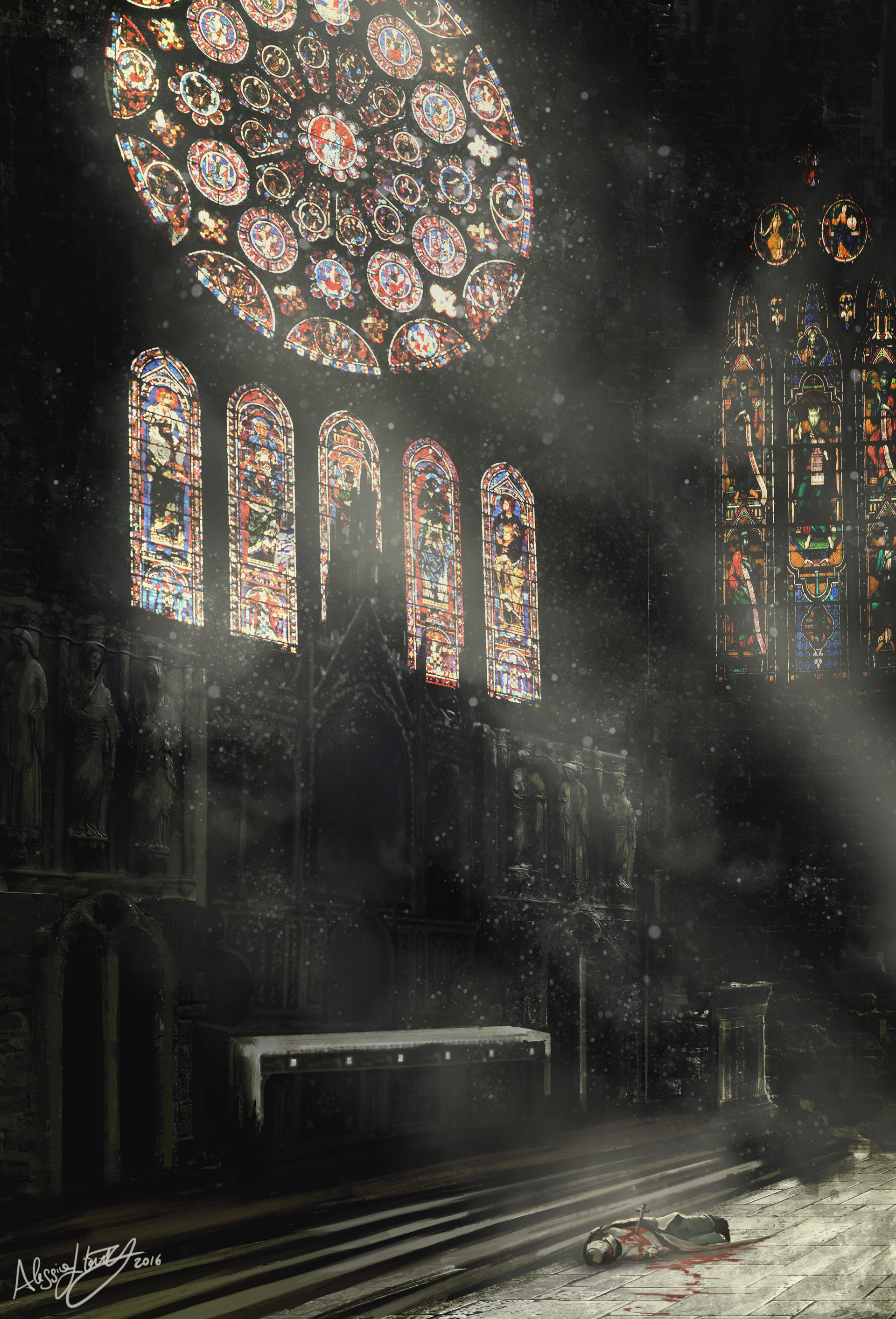 ArtStation - Glorious Death