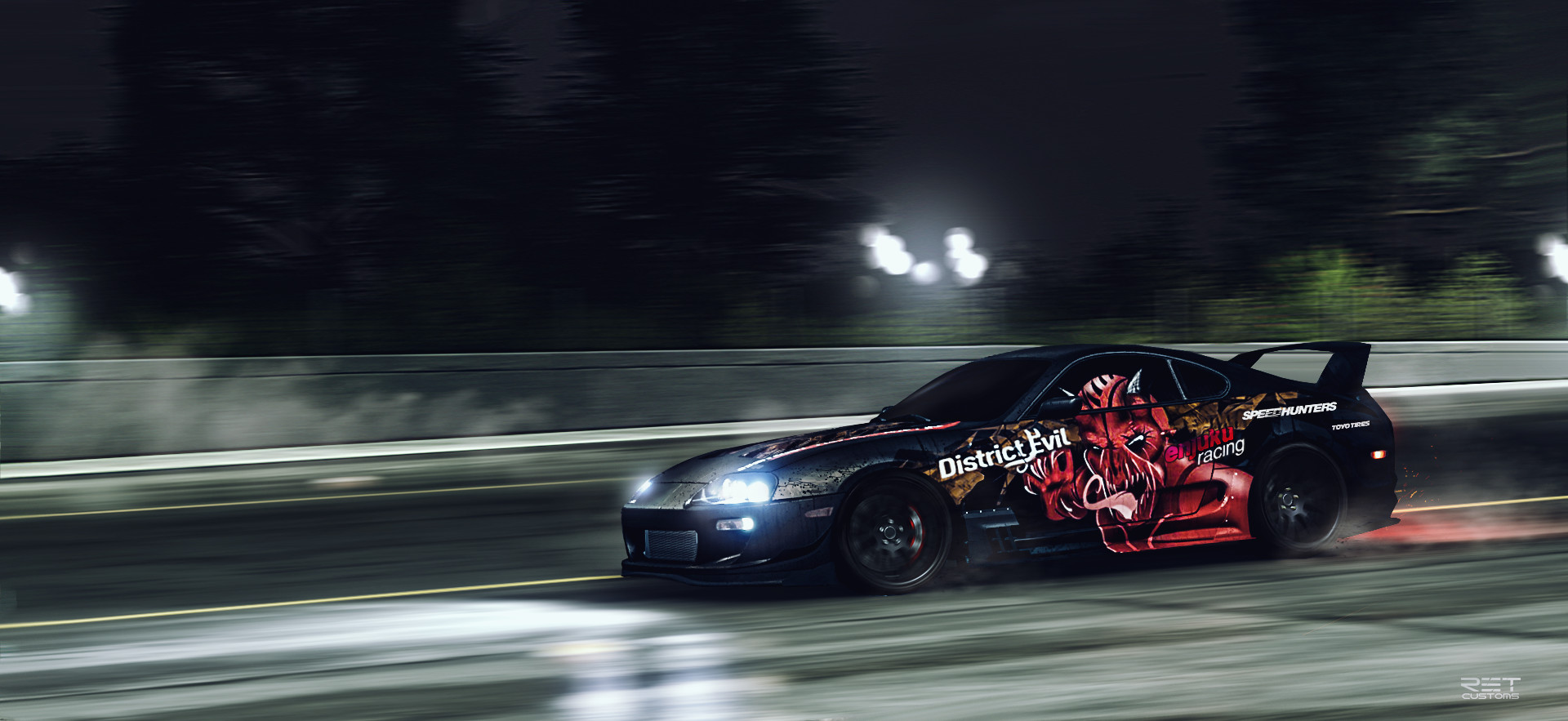 ArtStation - Evil Supra