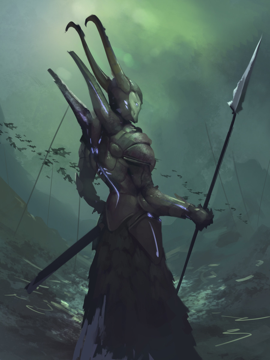 ArtStation - Cyber Knight