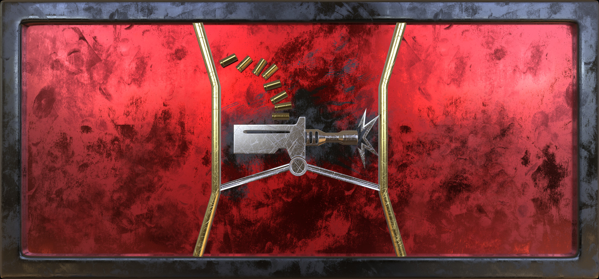 ArtStation - Tachanka's Icon 3D - Rainbow Six Siege