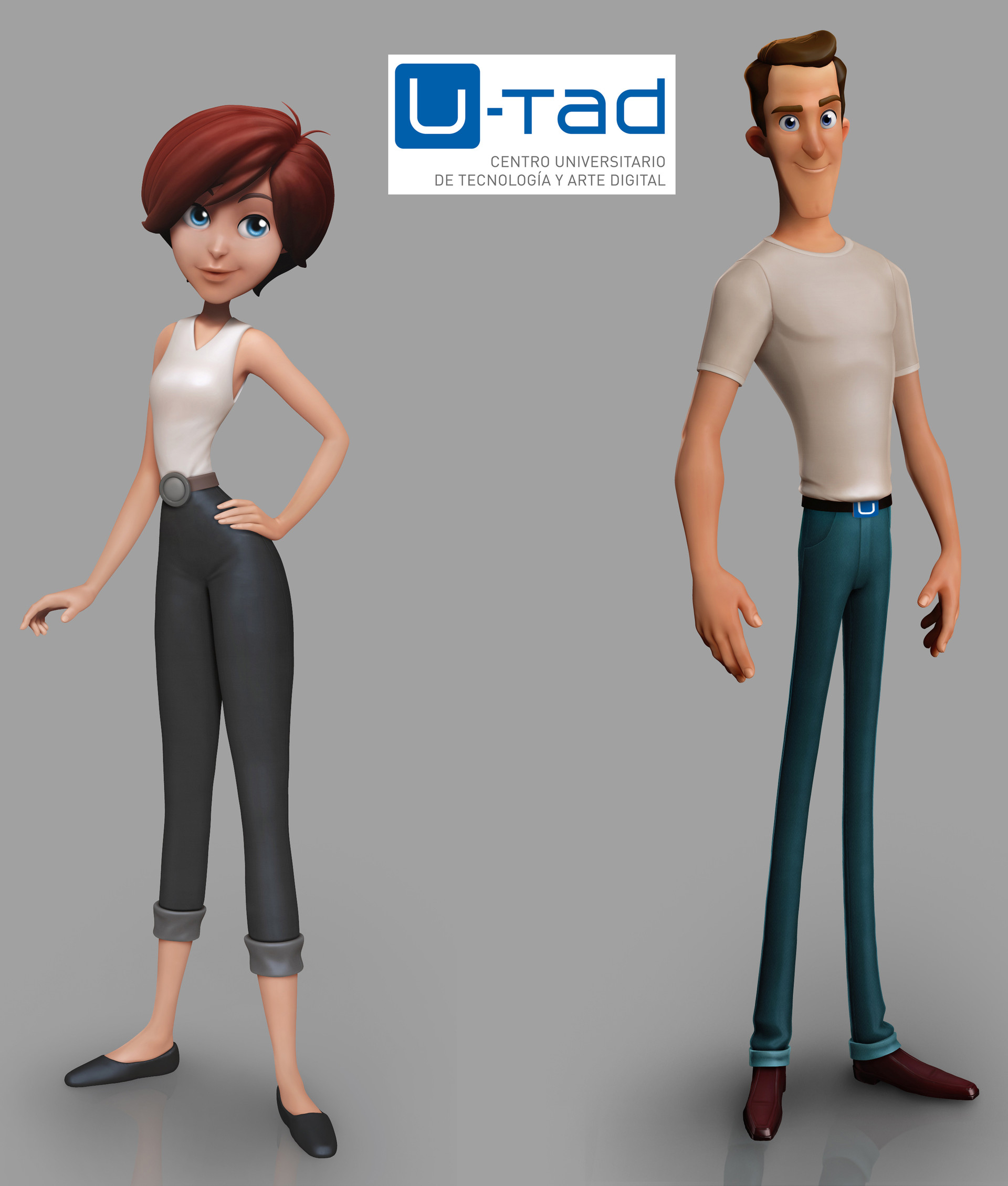 ArtStation - U-Tad Characters