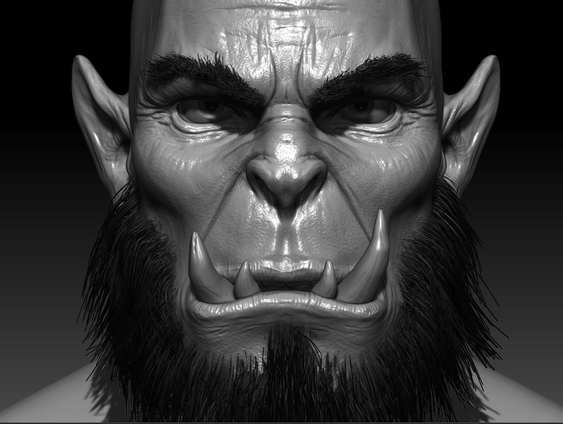 ArtStation - Probably orc