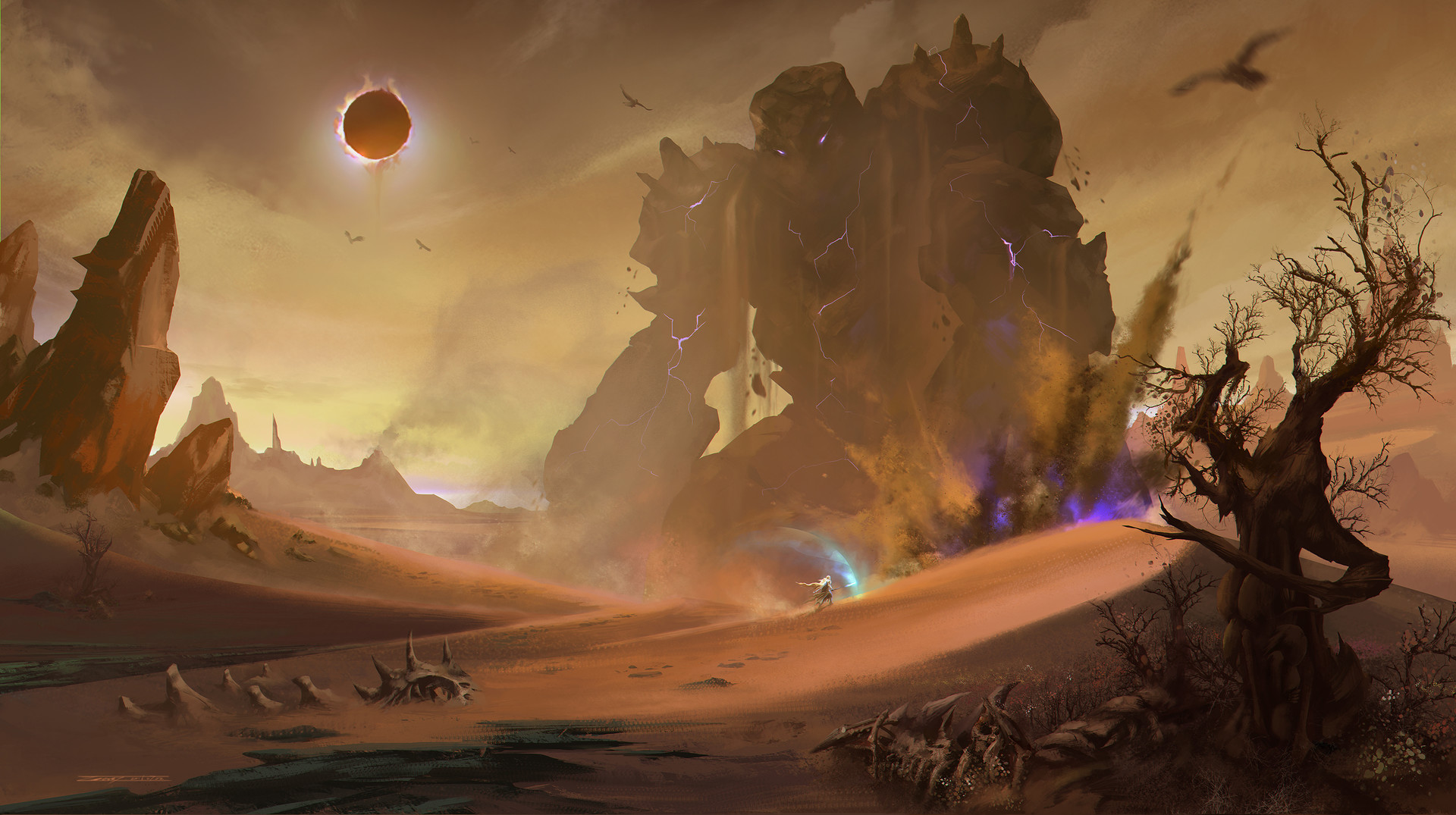 ArtStation - The Desert