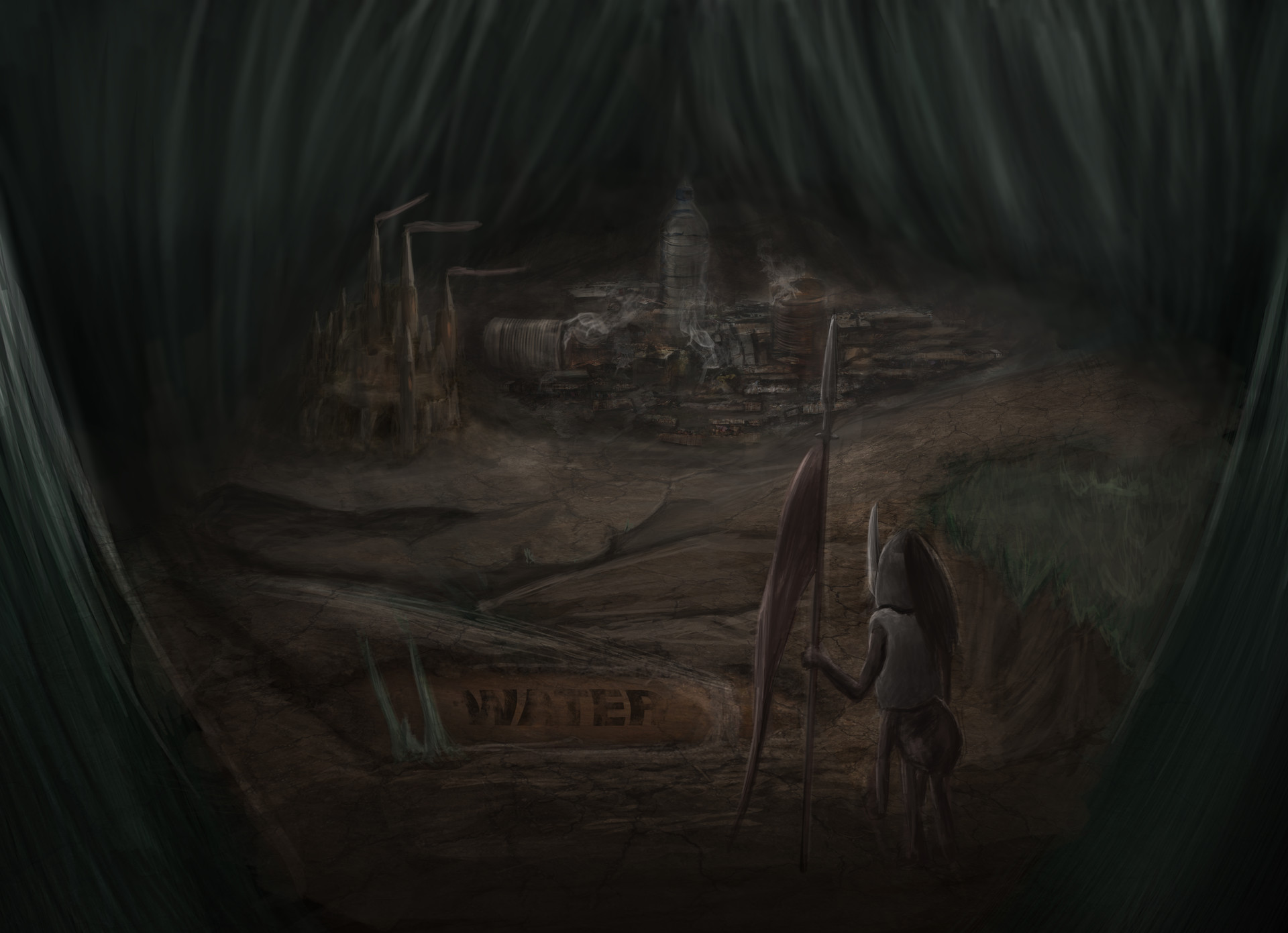 ArtStation - Bug City