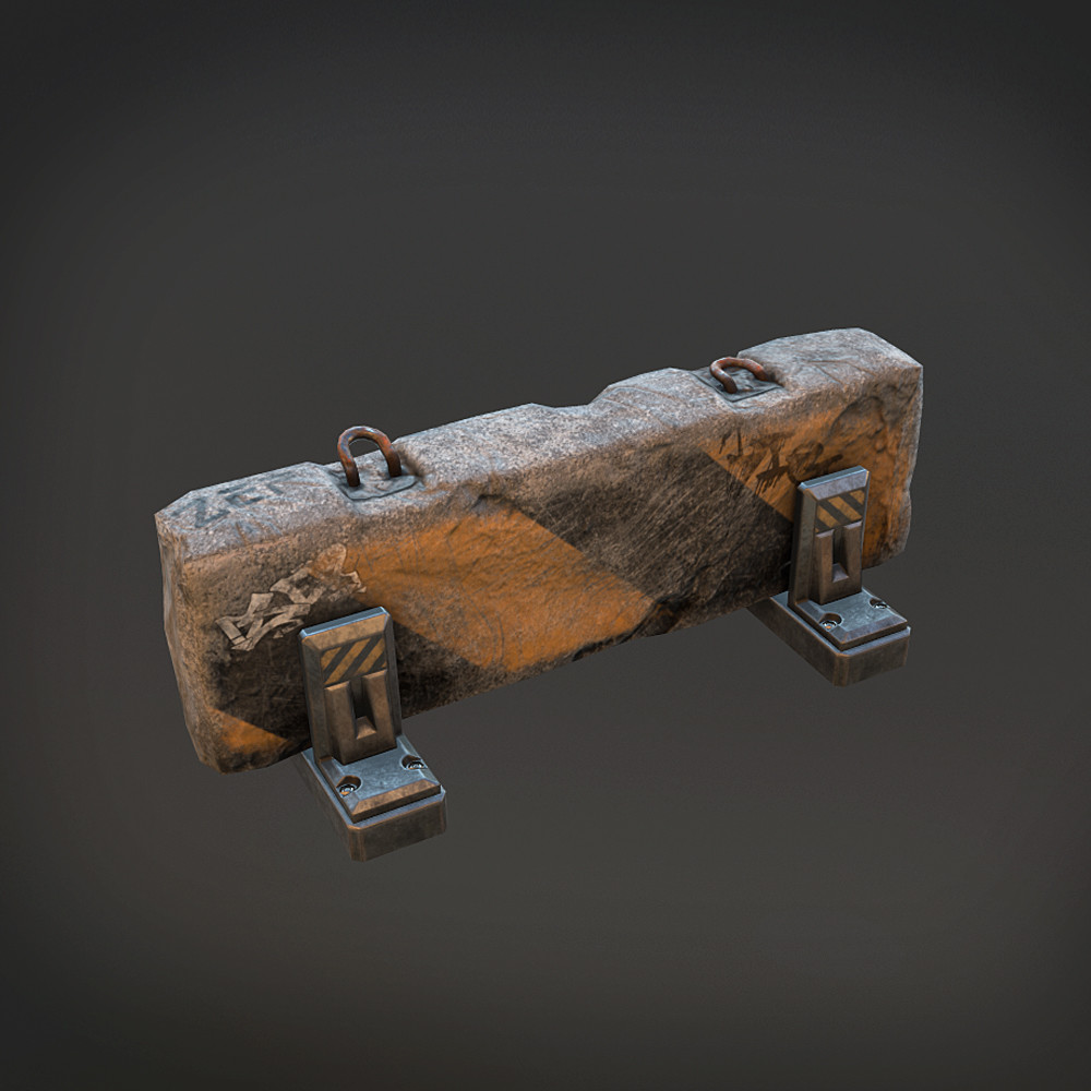 ArtStation - roadblock