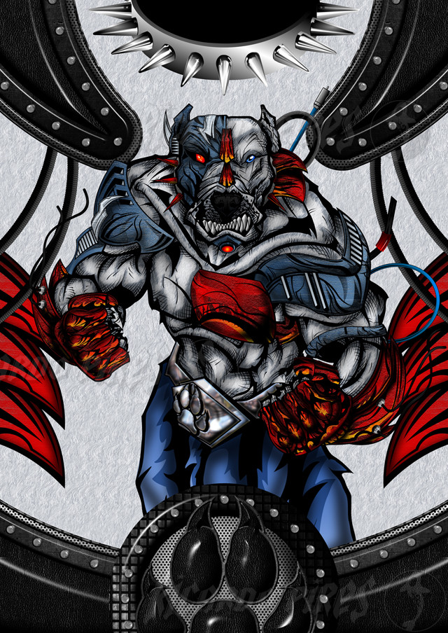 Ricardo Pires Atomic - Dog Designs