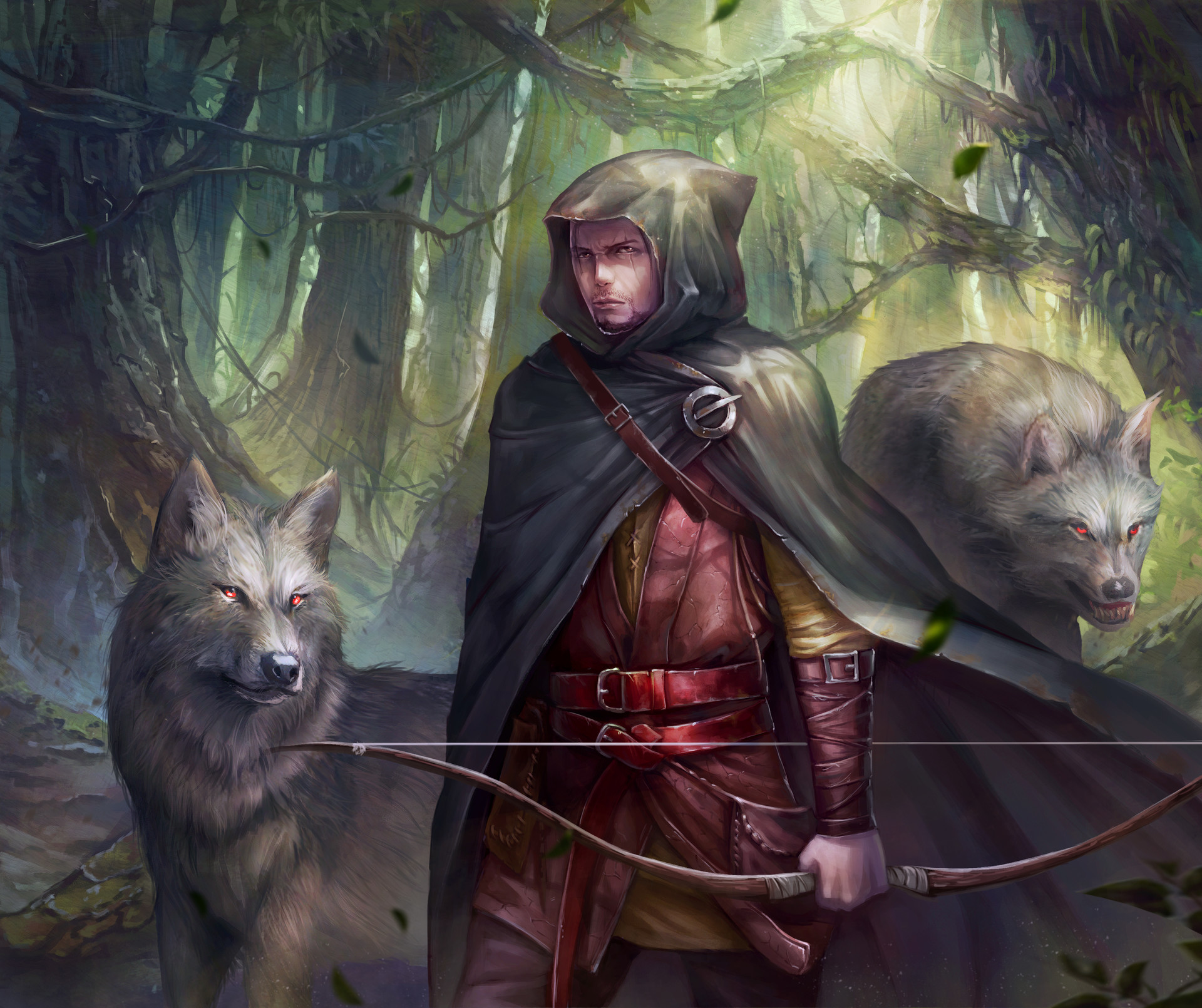 ArtStation - Wolf Lord