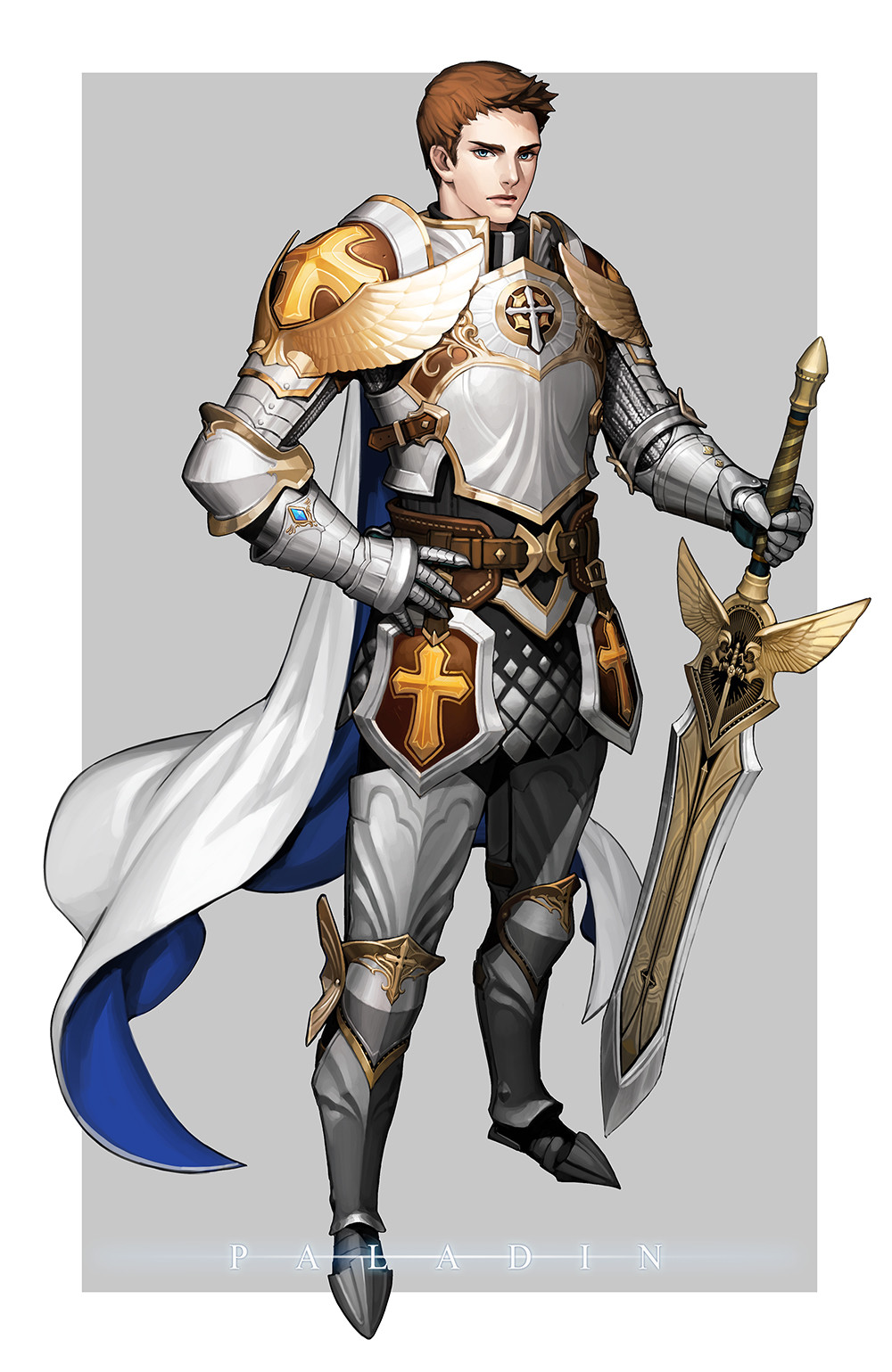 ArtStation - paladin