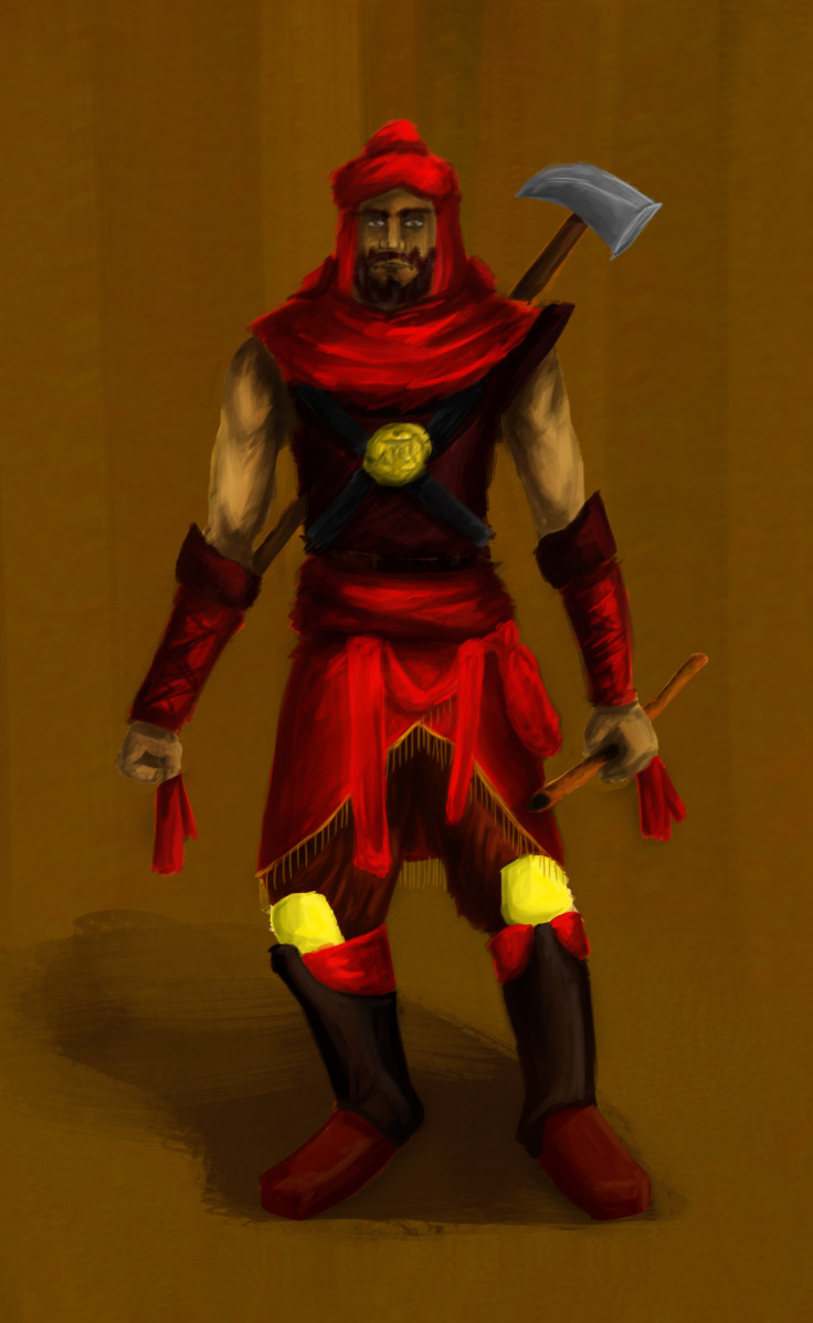 Scimitar Warrior