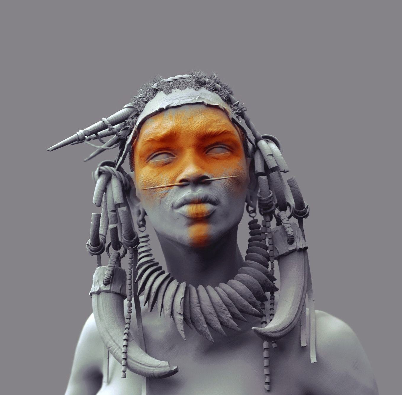 ArtStation - Shaman