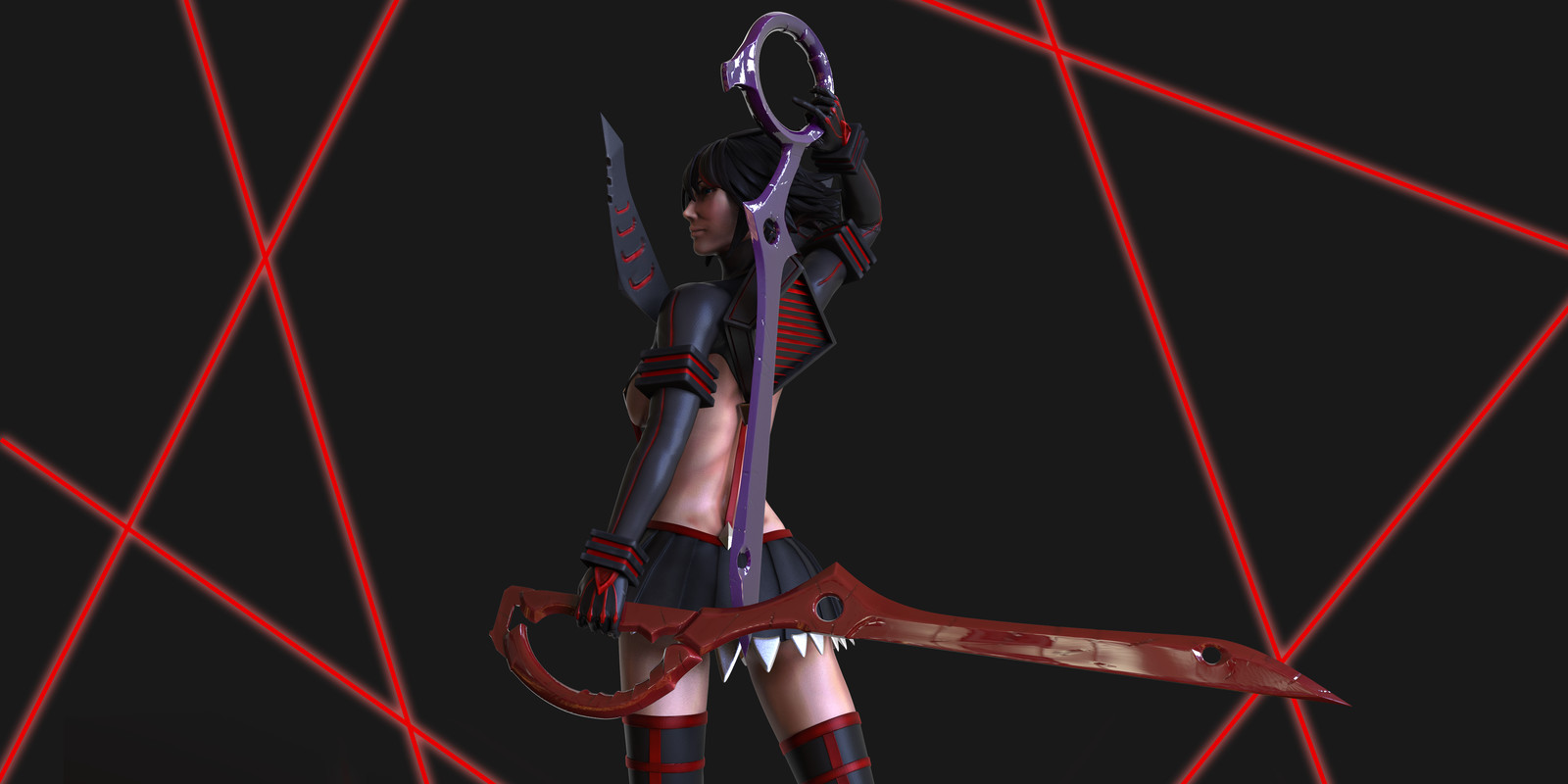 Iker Martin Urriza - Ryuko Matoi - Kill La Kill