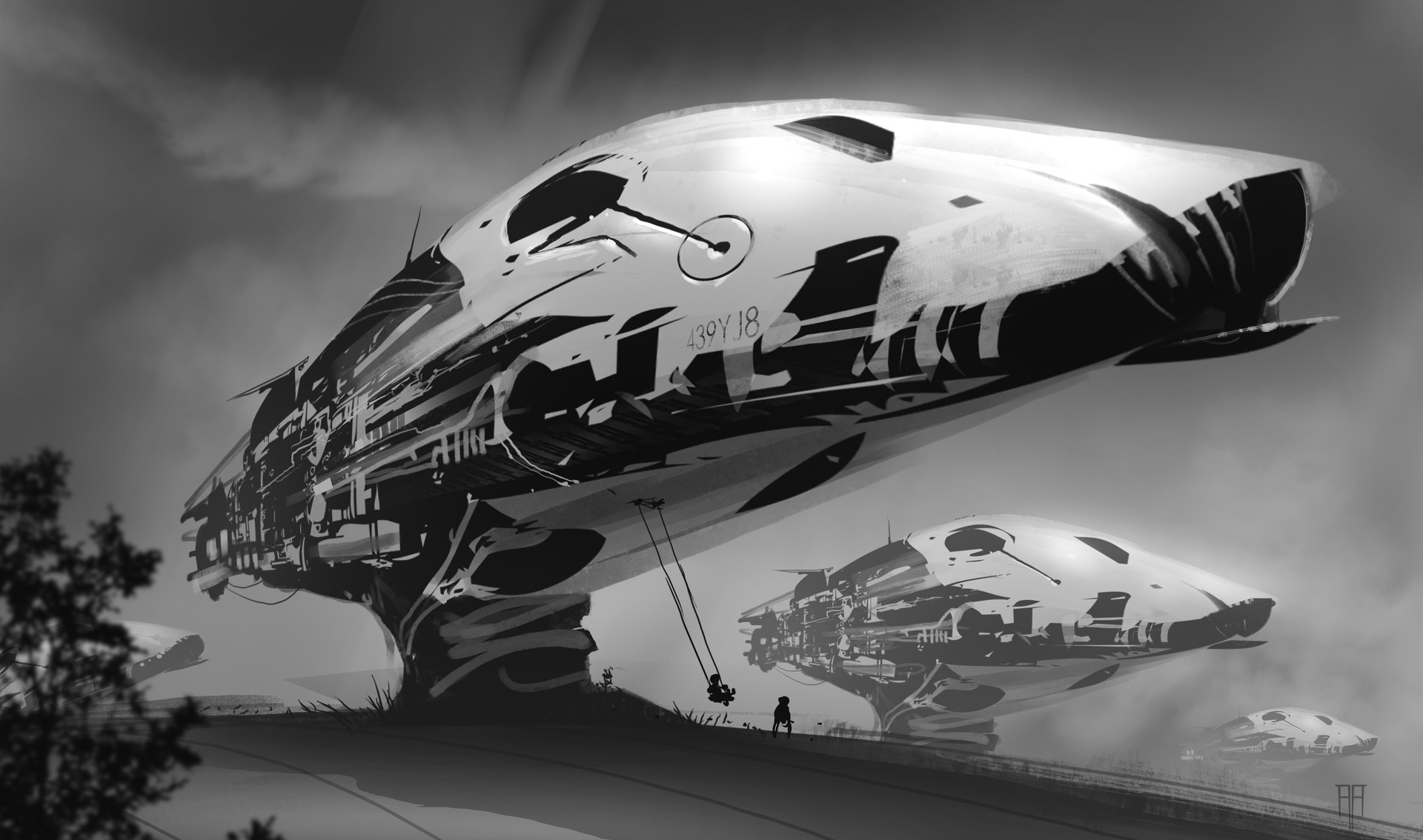 Alex Ruiz - Custom Shape Art