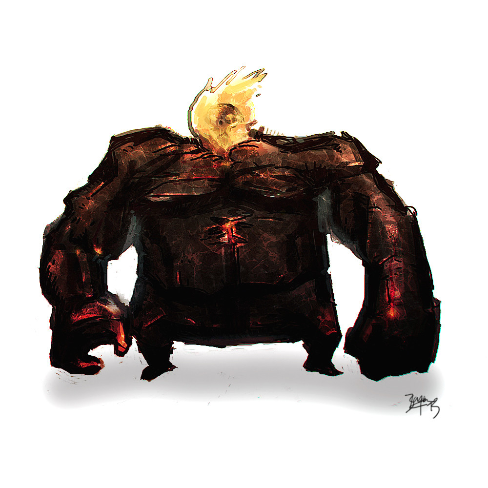 ArtStation - The Golem