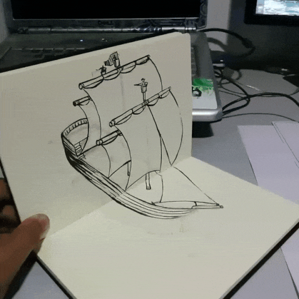 3d drawings simple