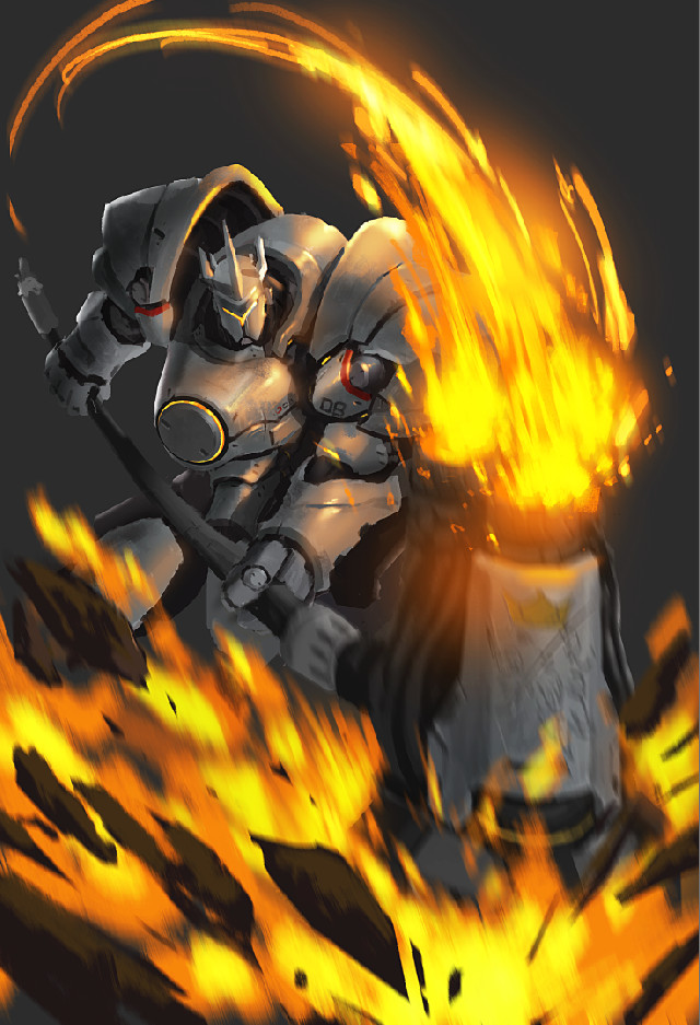 ArtStation - Reinhardt