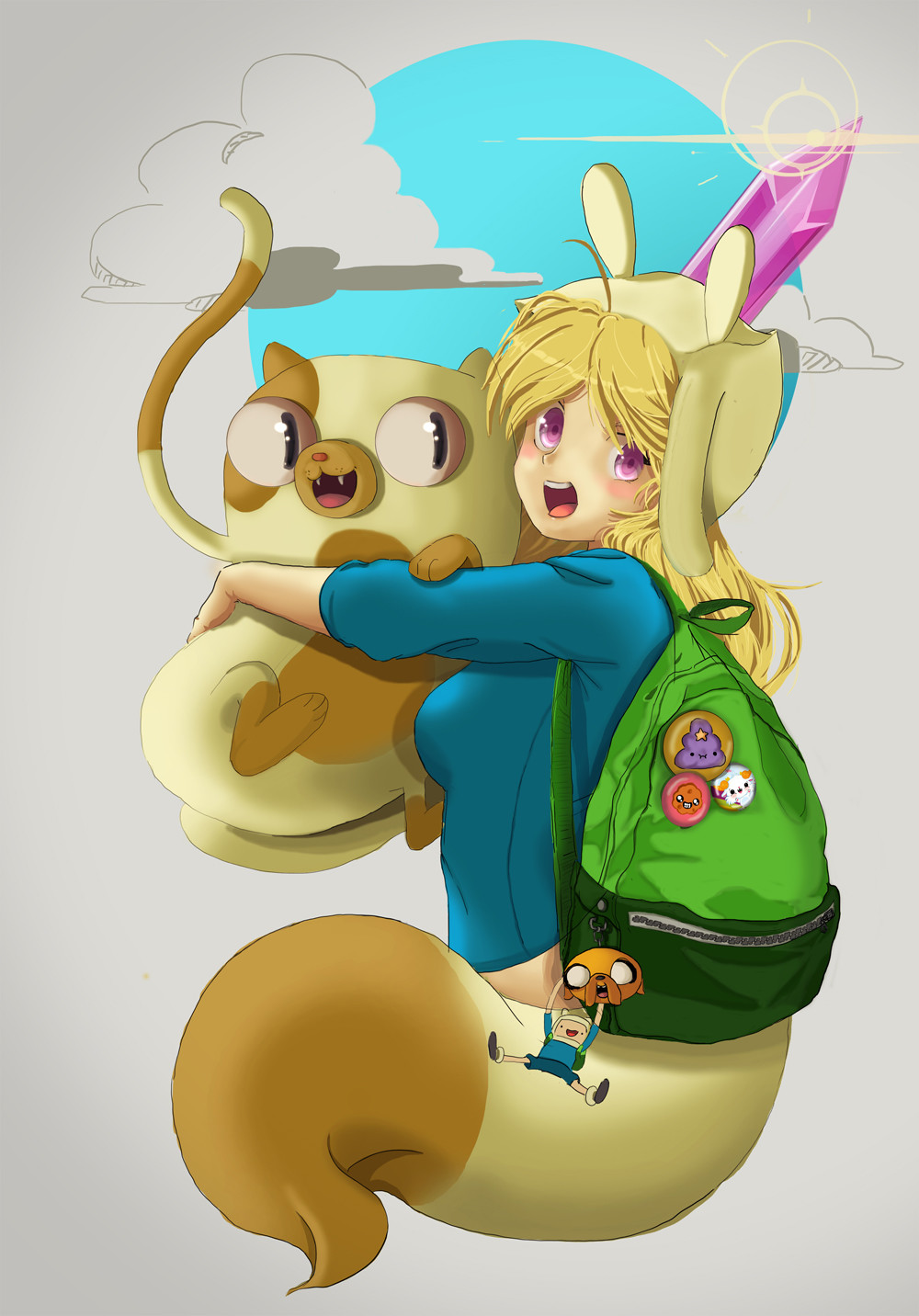 ArtStation - fionna and cake
