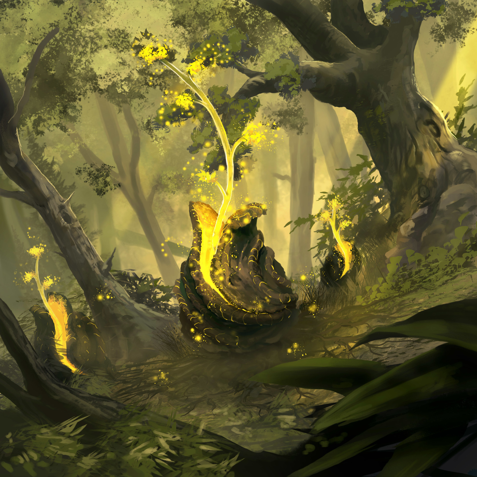 ArtStation - Golden Fruit