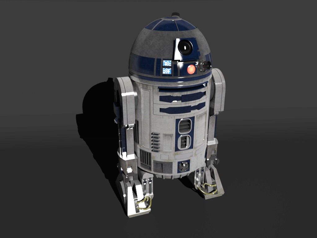 ArtStation - R2D2