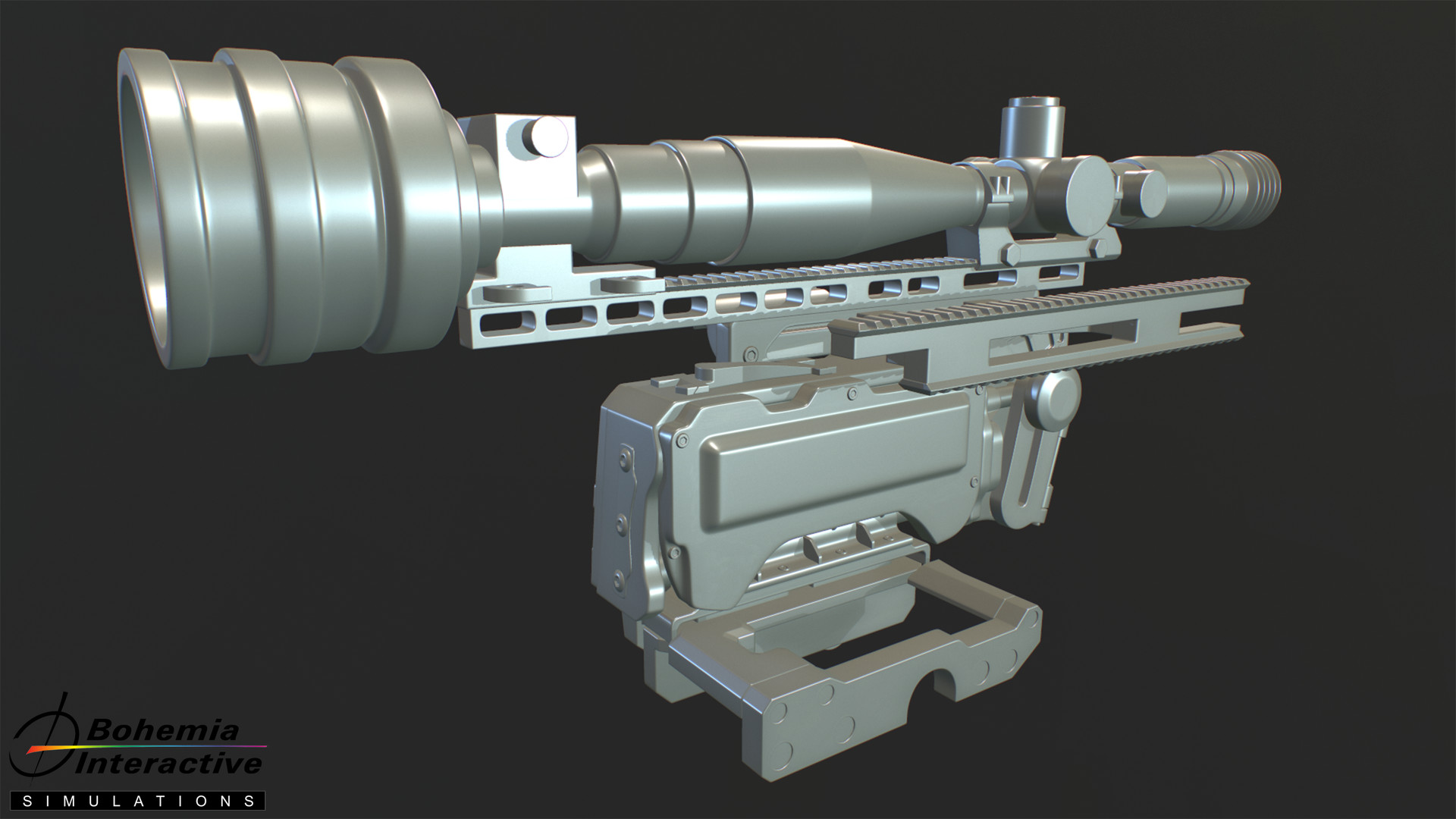 Ben Cooney - Various Military Equipment - VBS3 - Bohemia Interactive ...