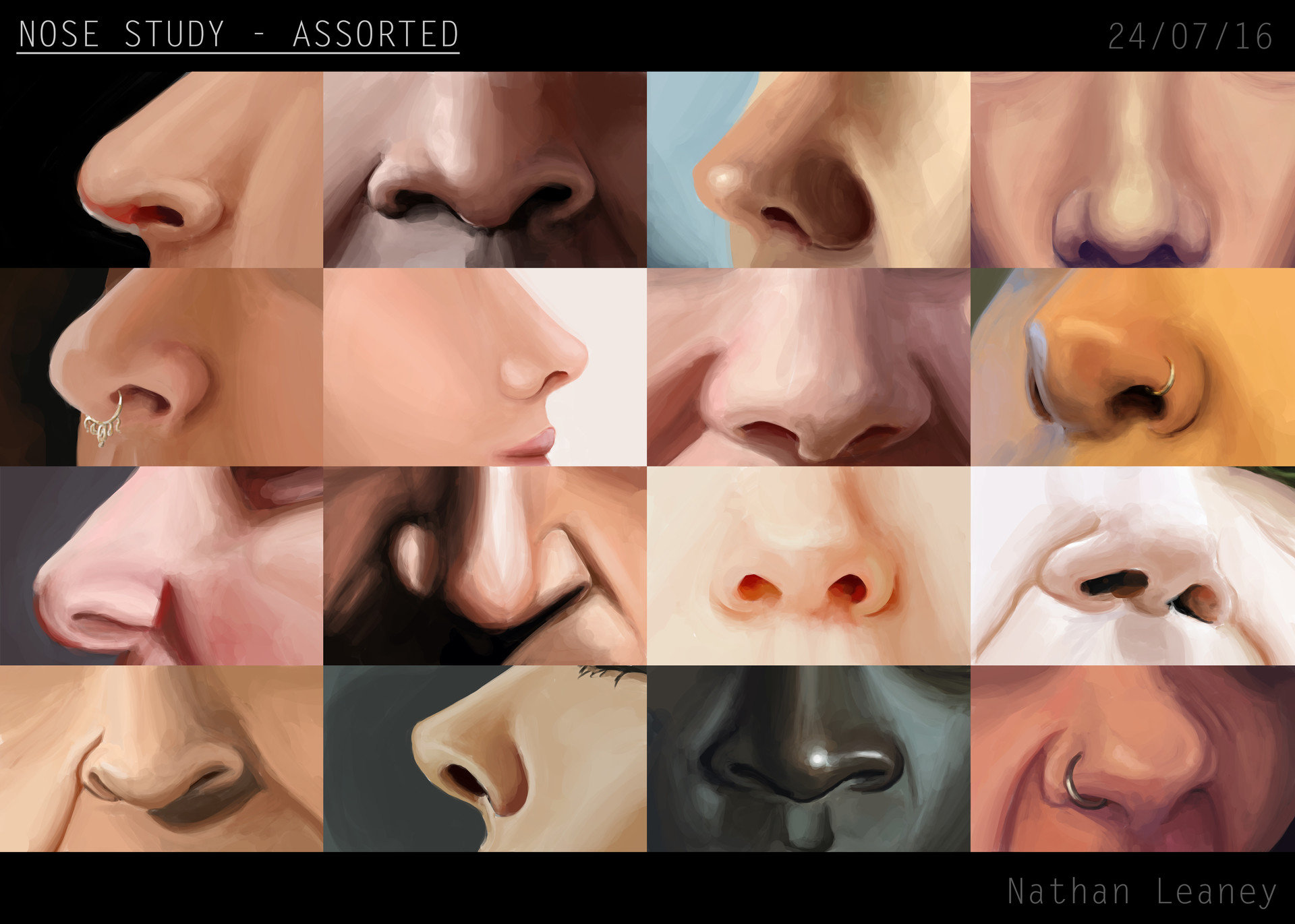 nose references