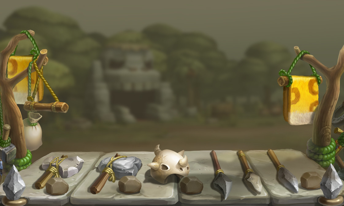 ArtStation - Stone Age - Background