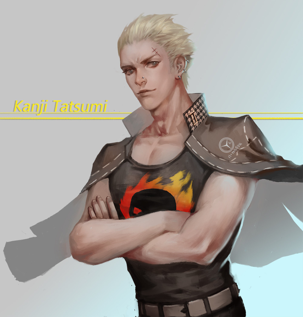 ArtStation - P4G FAN ART