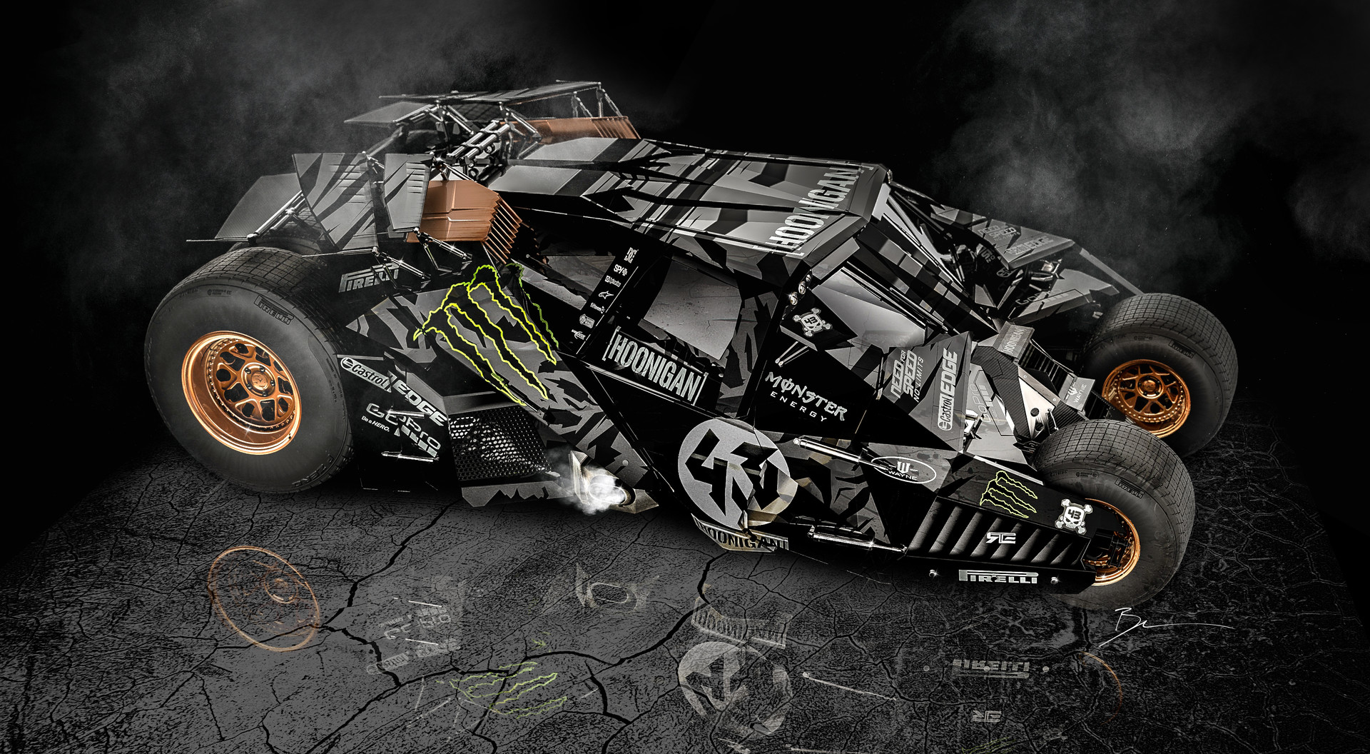 ArtStation - TUMBLER HOONIGAN