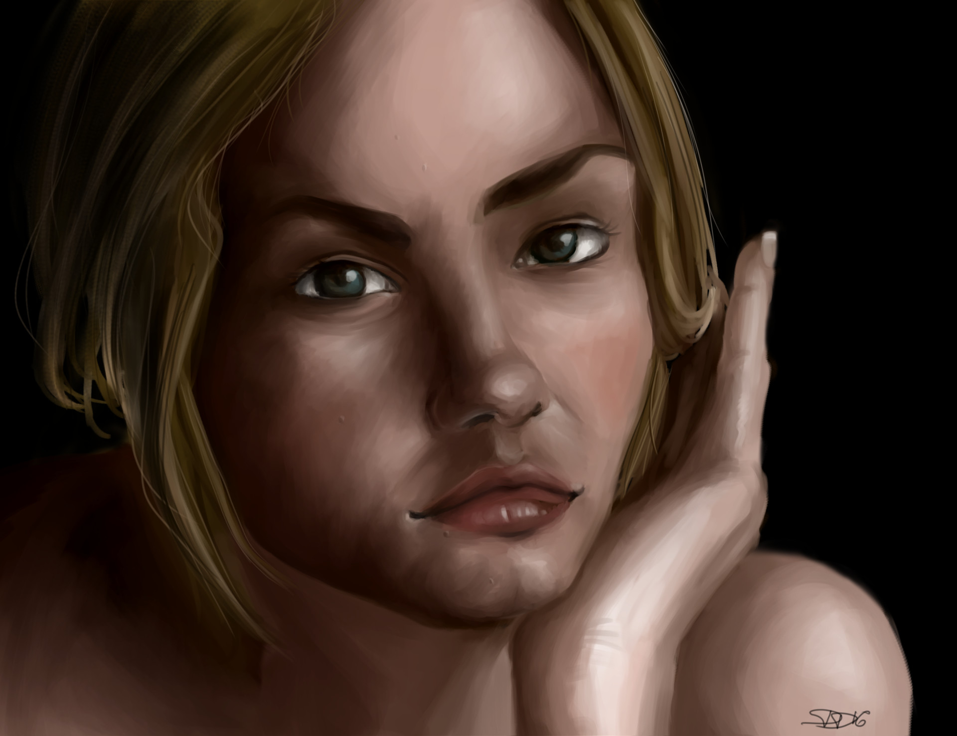 ArtStation - Elisha Cuthbert