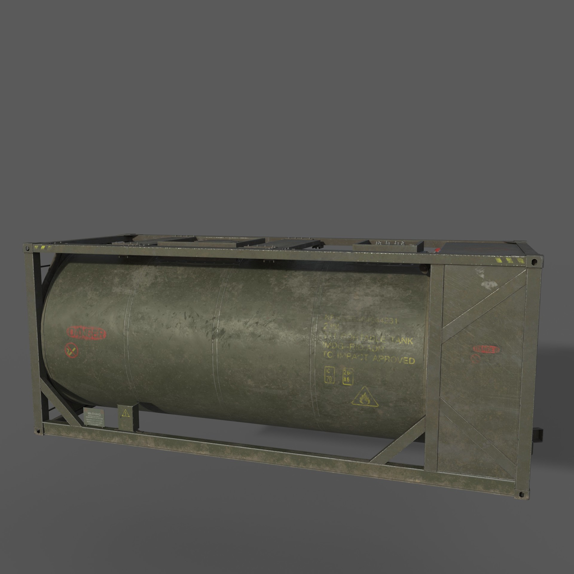 ArtStation - Fuel tank