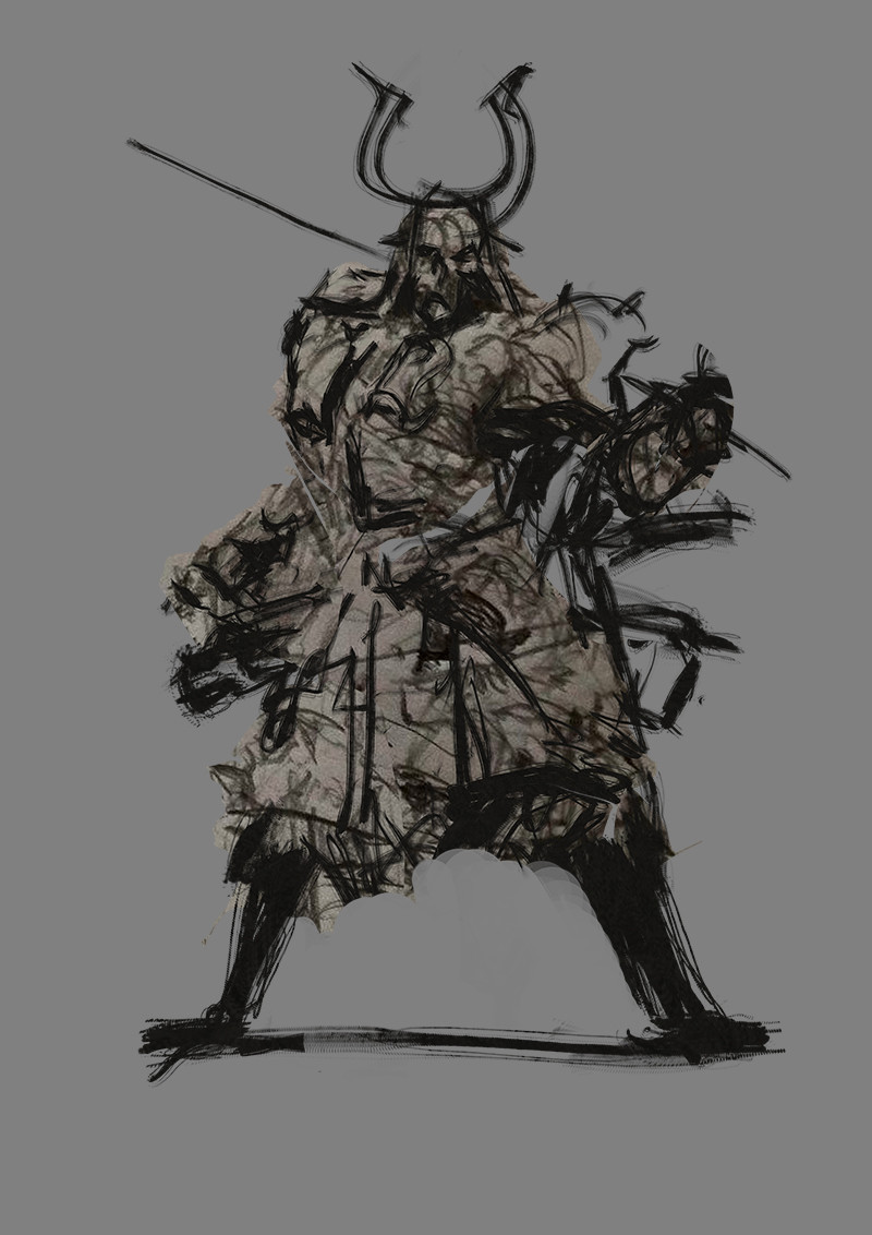 Conor Burke - Post Apocalyptic Samurai