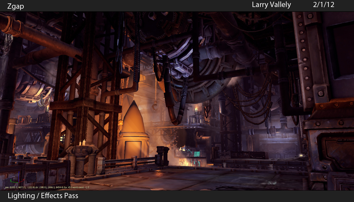 ArtStation - Warhammer 40k - Vigil Games