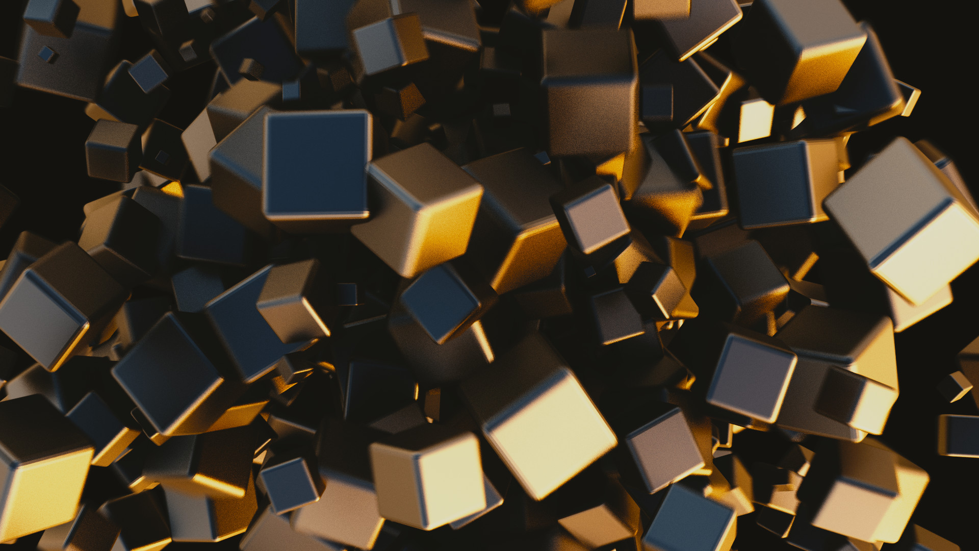ArtStation - Cube Abstract