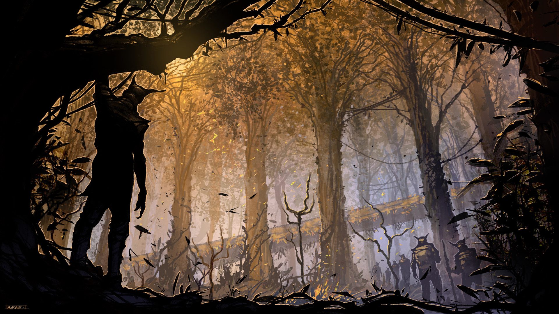 ArtStation - Han Ou's Kingdom