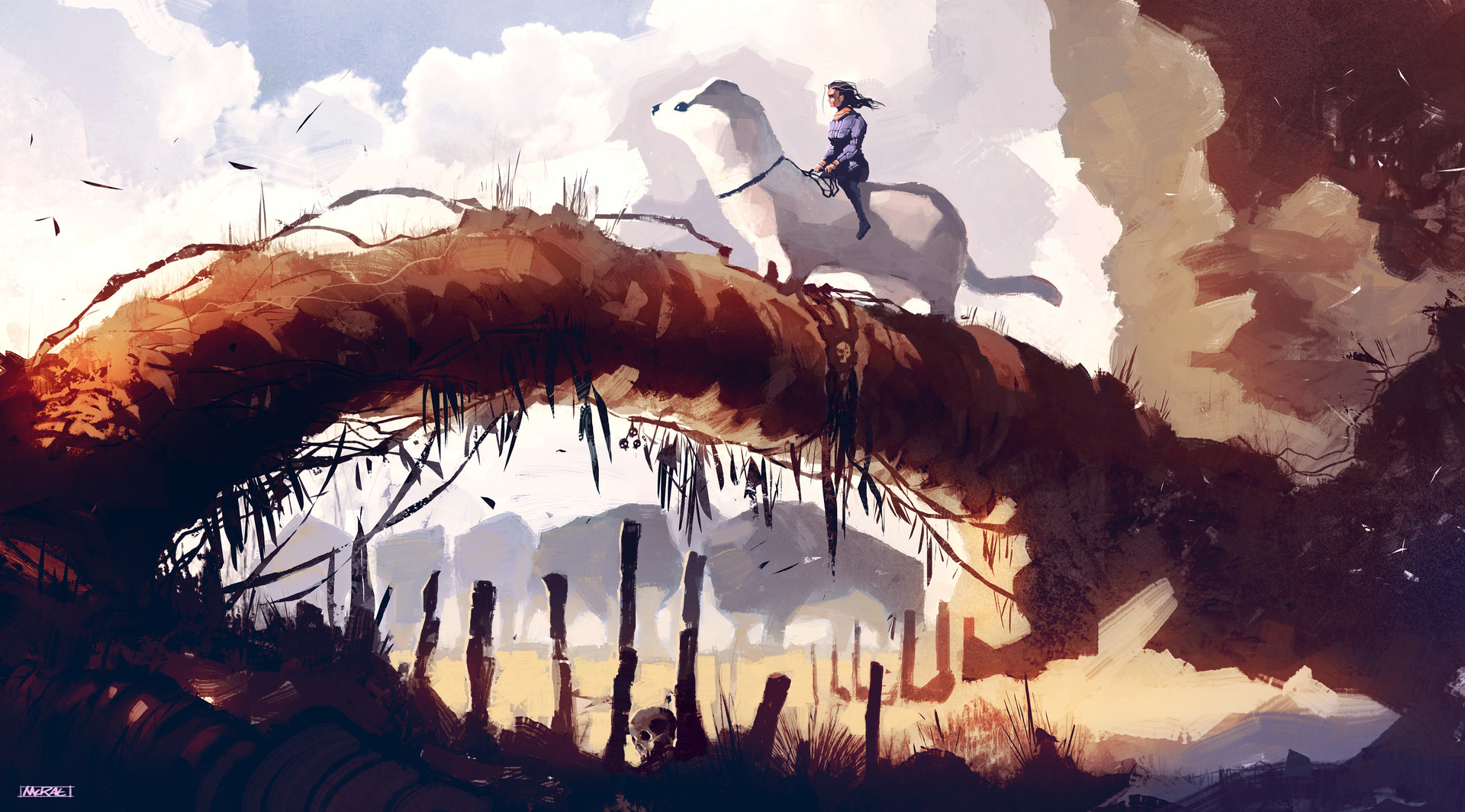 ArtStation - Dylan's Adventure