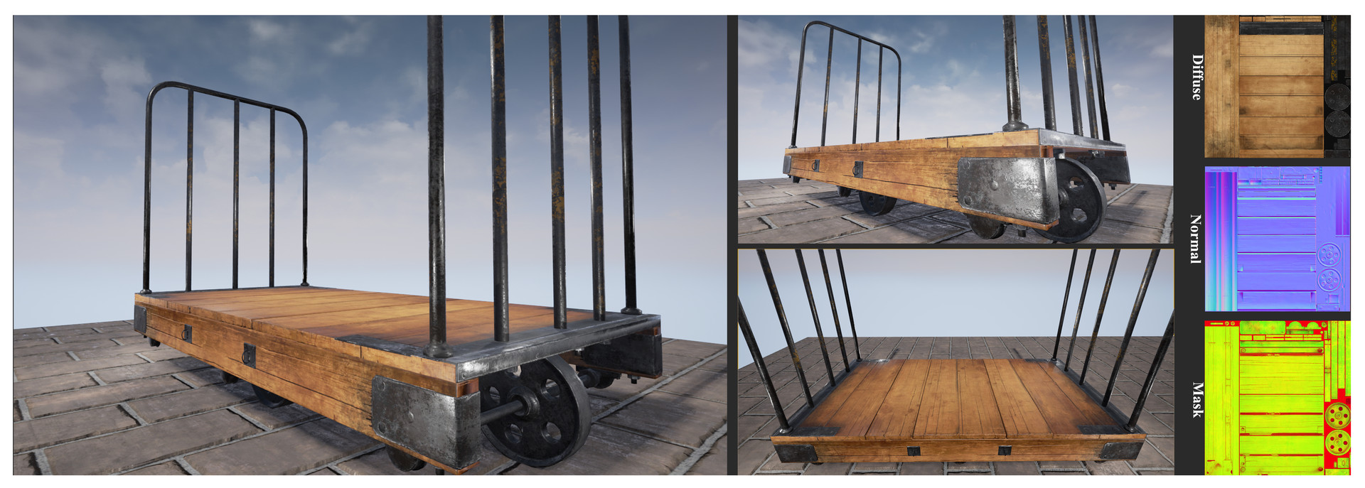 ArtStation - Trolley