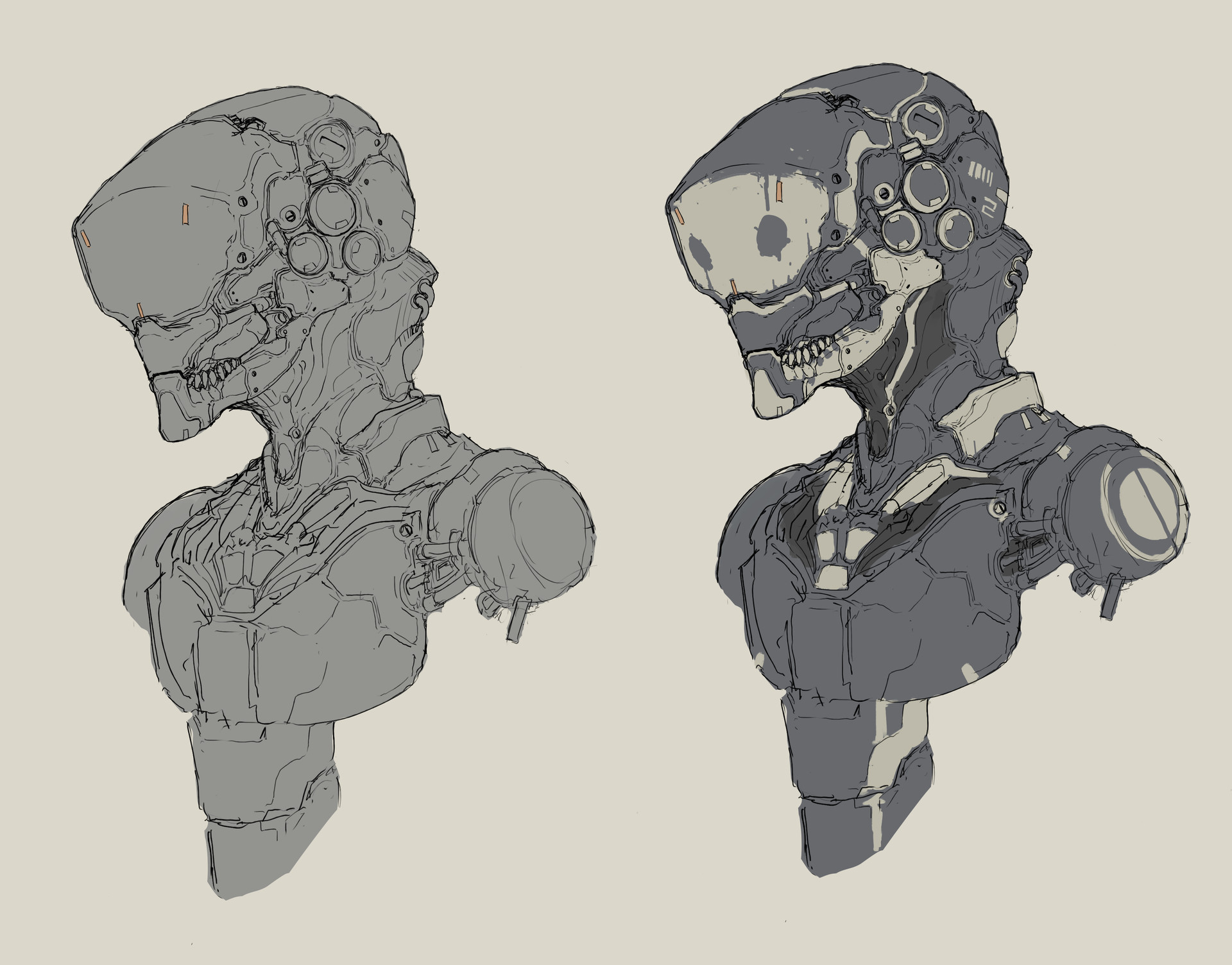 ArtStation - black ops suit