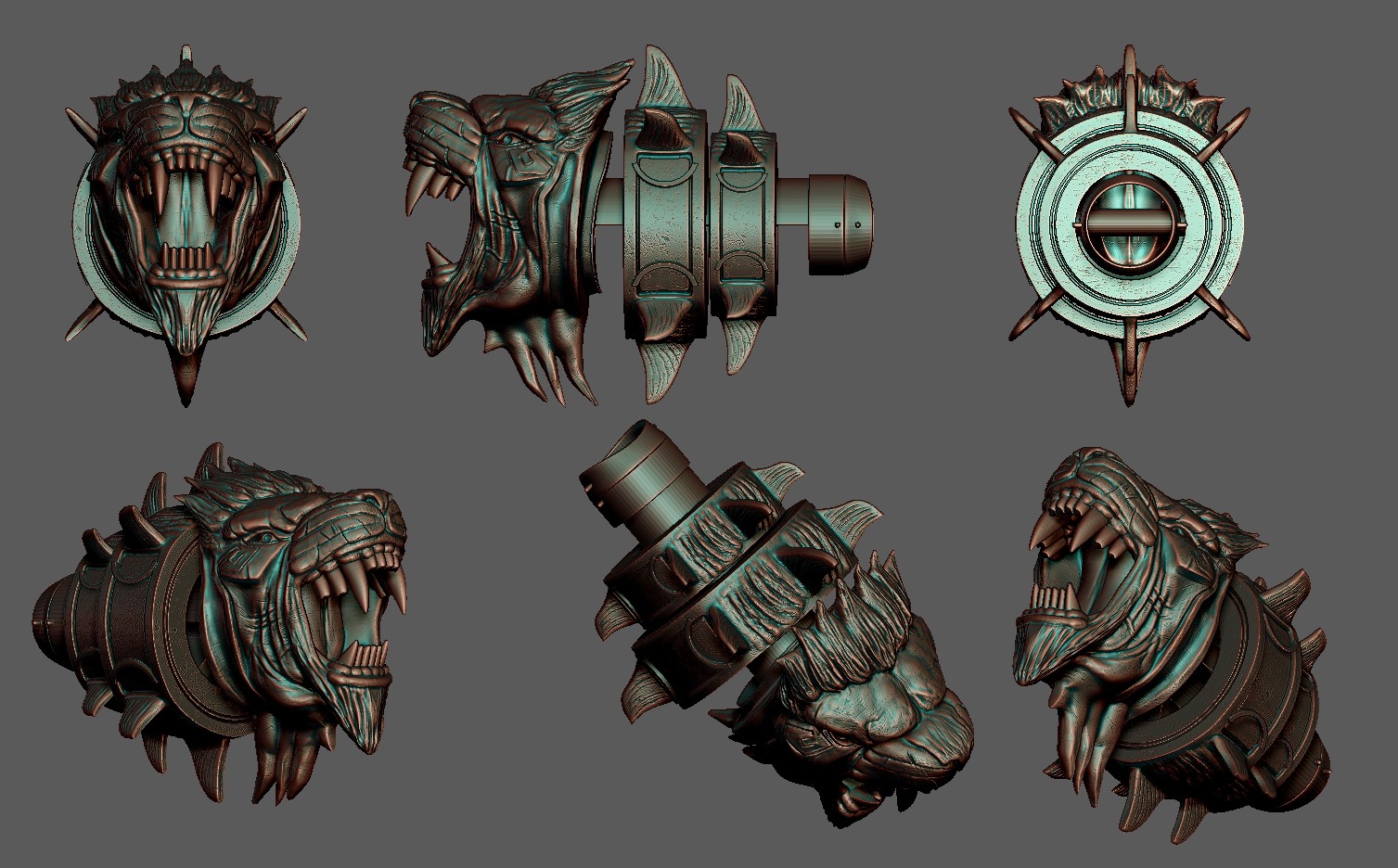 God Of War Nemean Cestus