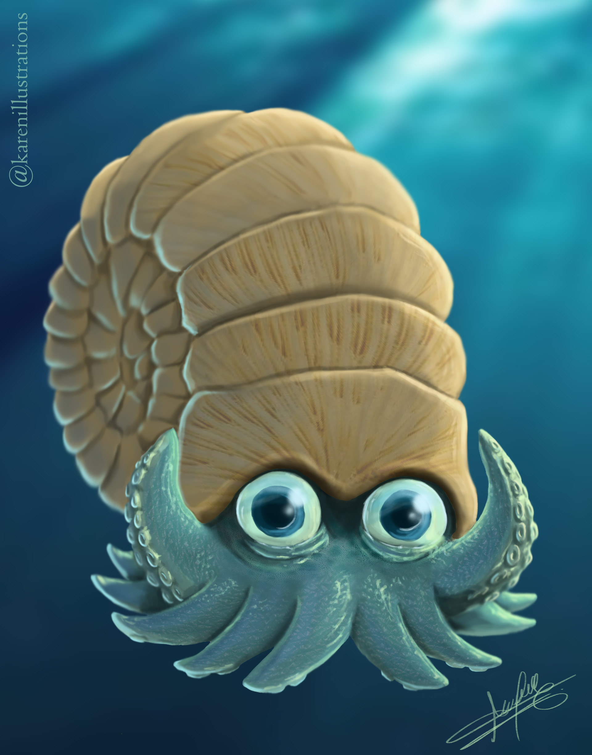 ArtStation - Omanyte