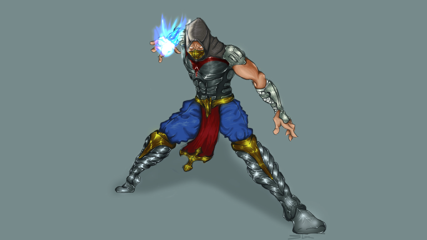 ArtStation - Cyborg Assassin